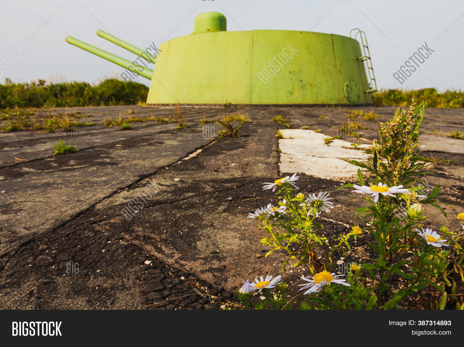Barrel Tower Tank Image & Photo (Free Trial) | Bigstock