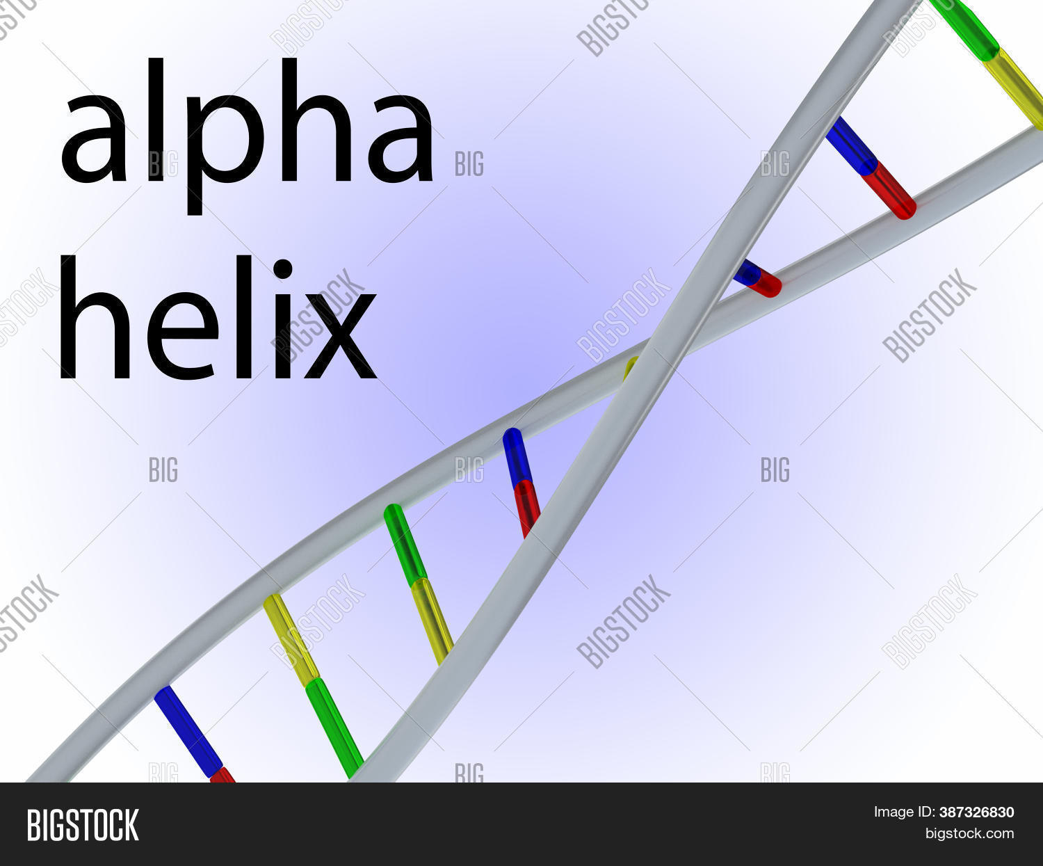 3d Illustration Alpha Image & Photo (Free Trial) | Bigstock