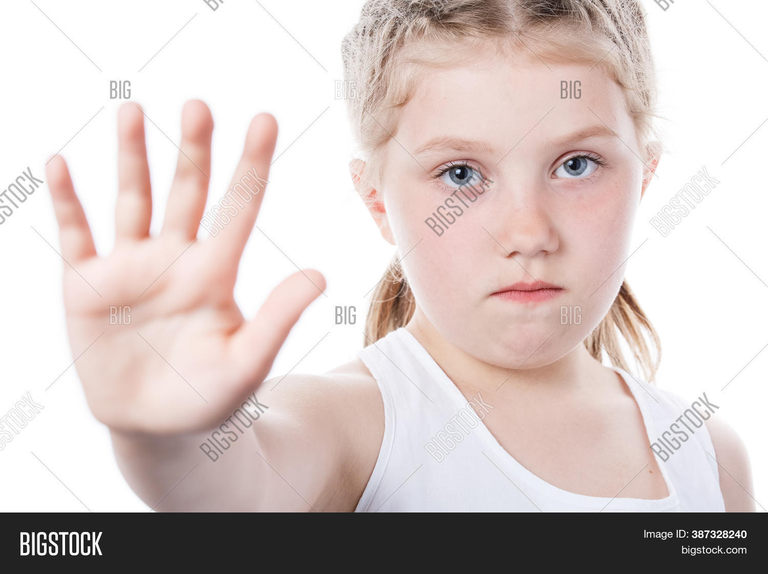 Cute Little Girl Image & Photo (Free Trial) | Bigstock