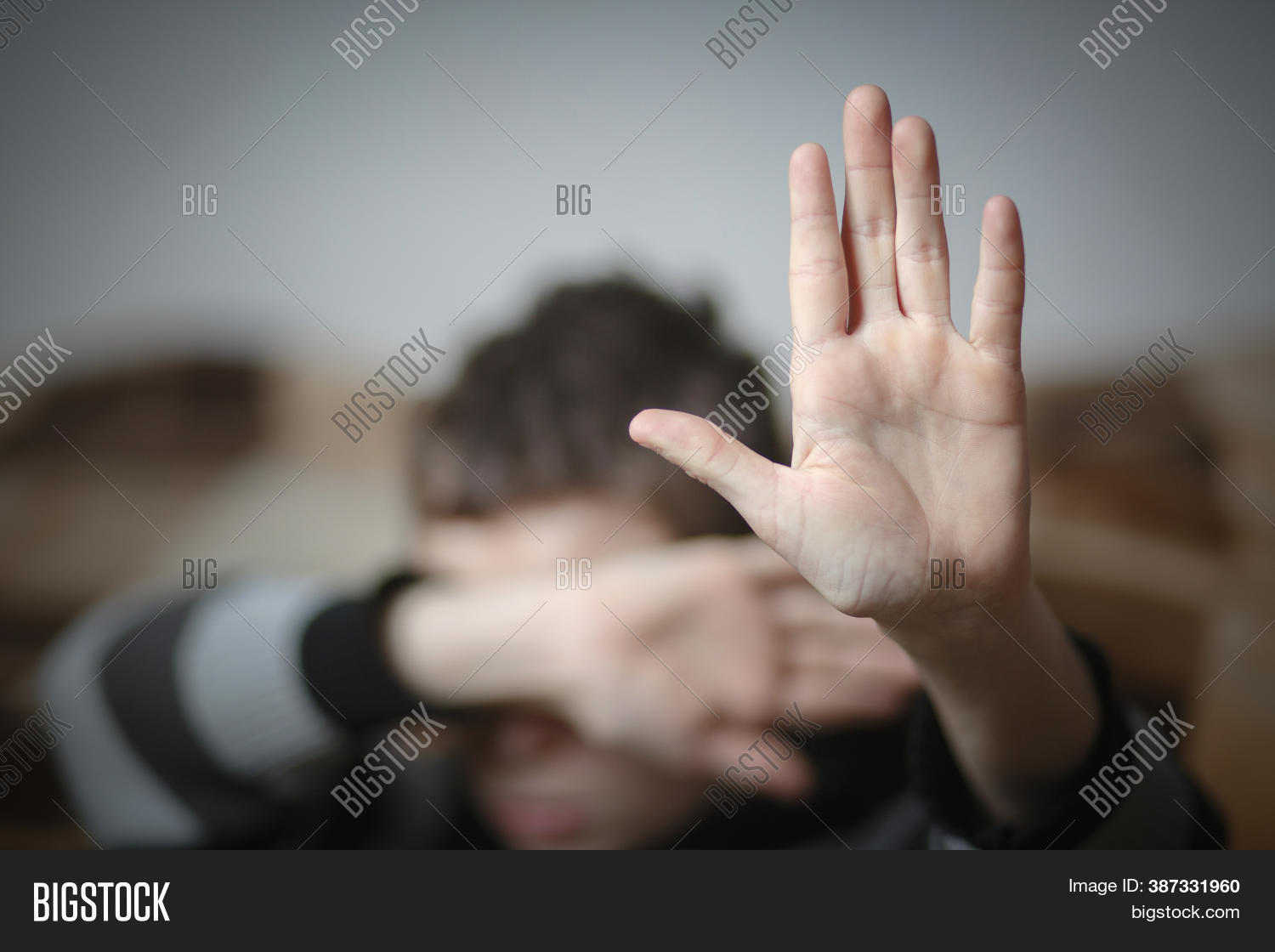 Stop Hand Child, Sign Image & Photo (Free Trial) | Bigstock