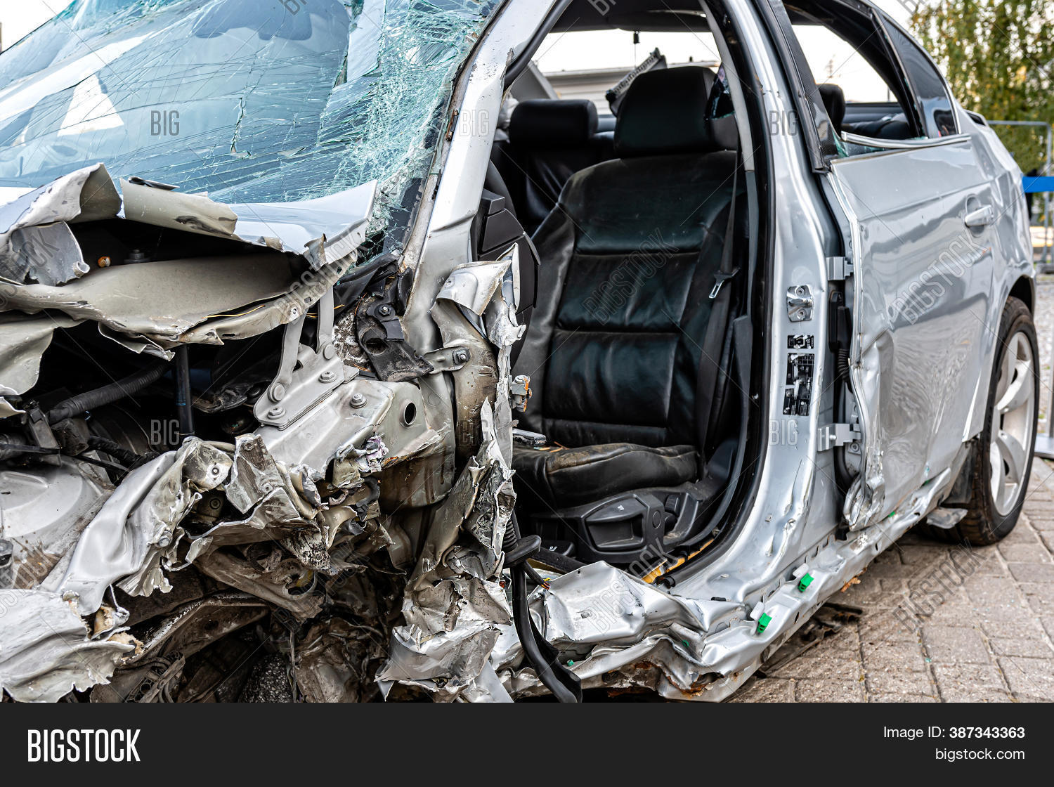 Damaged Vehicle Image & Photo (Free Trial) | Bigstock