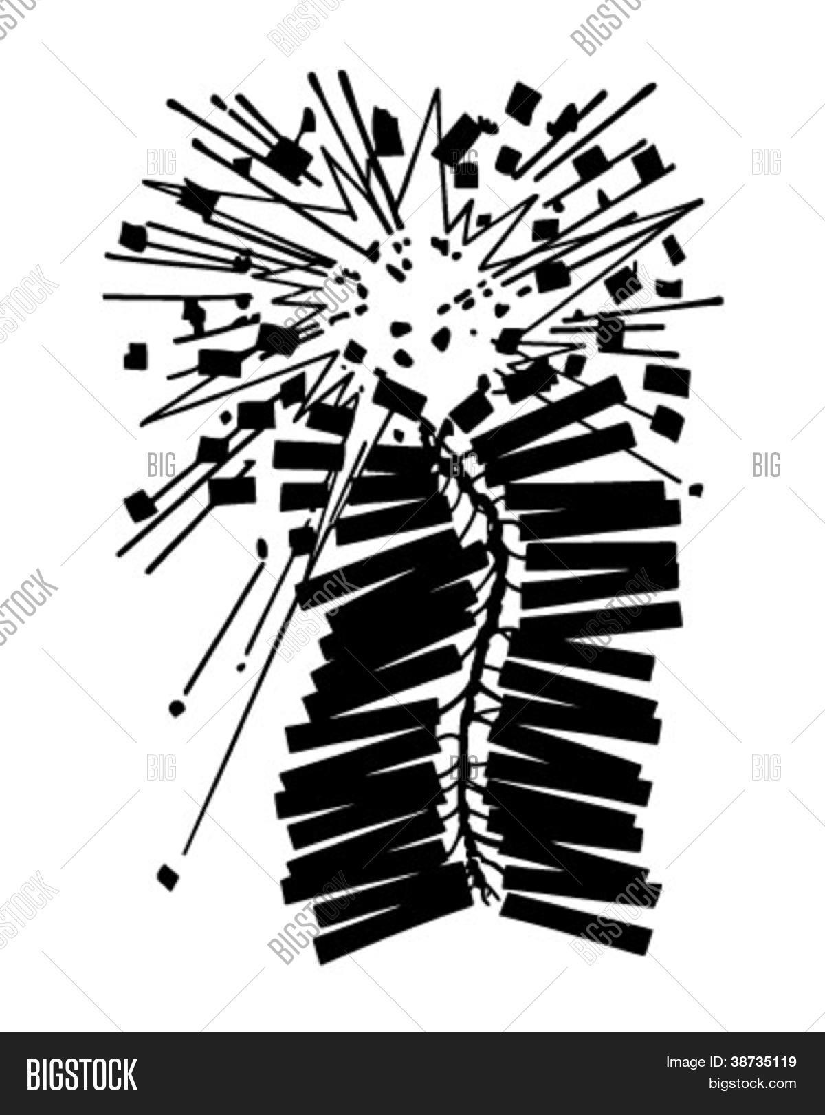 Exploding Vector & Photo (Free Trial) | Bigstock