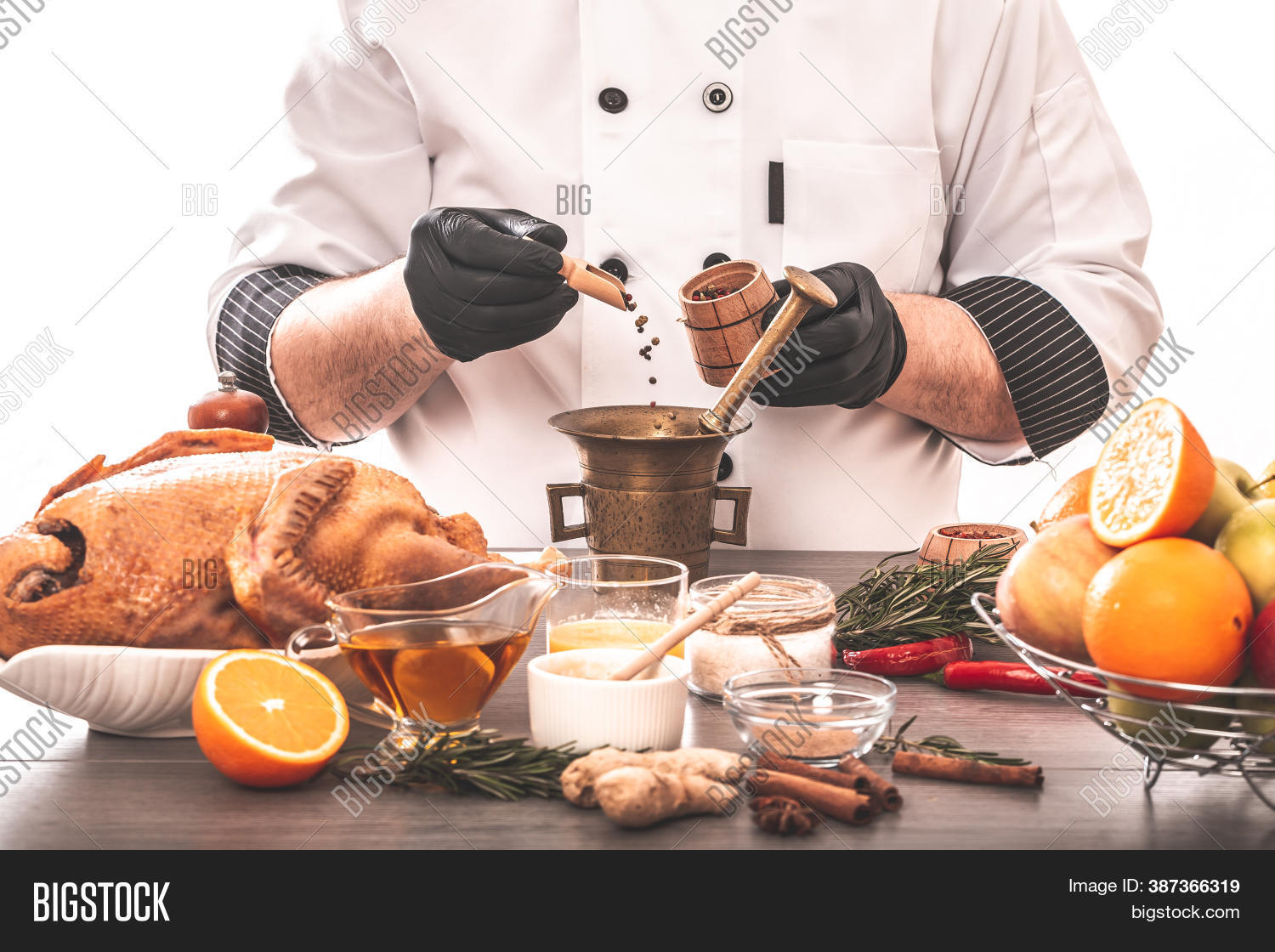 Cooking Chef Duck Image & Photo (Free Trial) | Bigstock