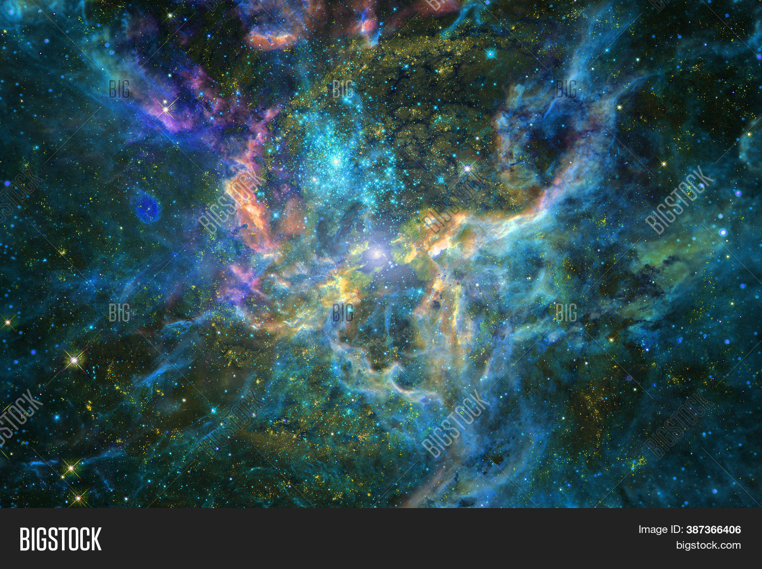 Beautiful Galaxy Image & Photo (Free Trial) | Bigstock