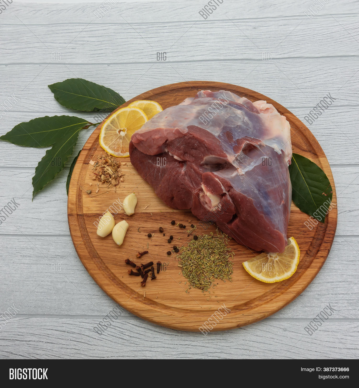 Raw Fresh Lamb Meat Image & Photo (Free Trial) | Bigstock