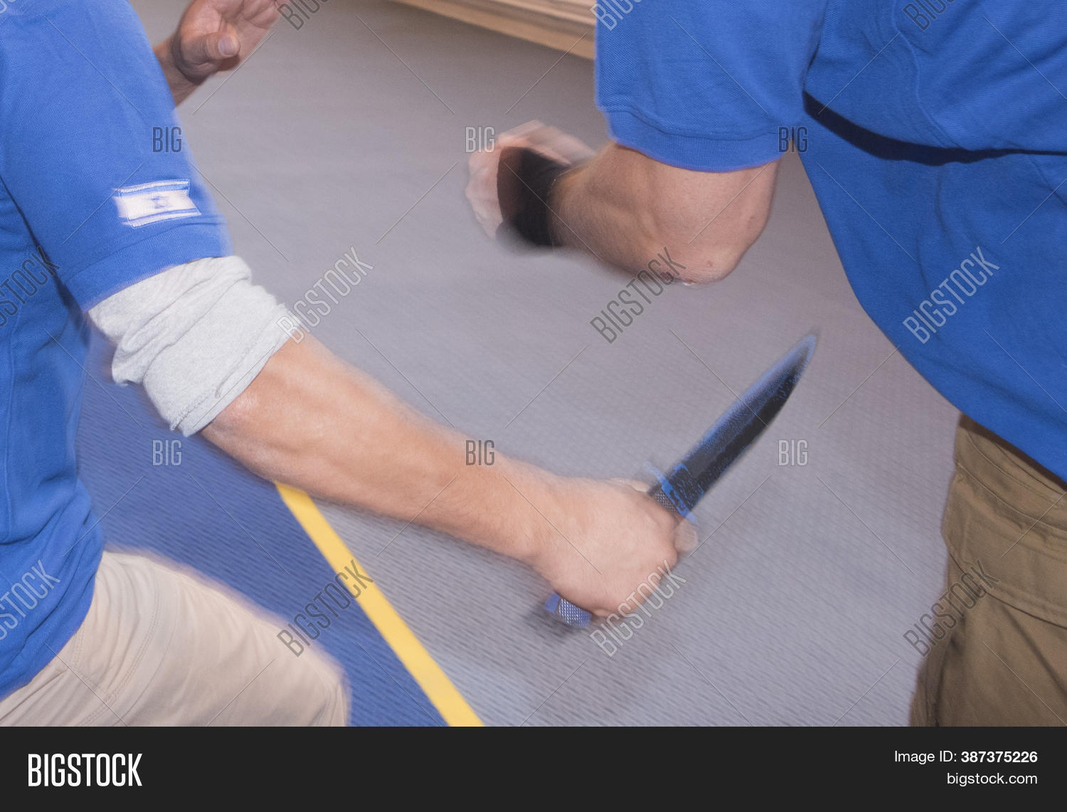 Attacker Knife Violent Image & Photo (Free Trial) | Bigstock