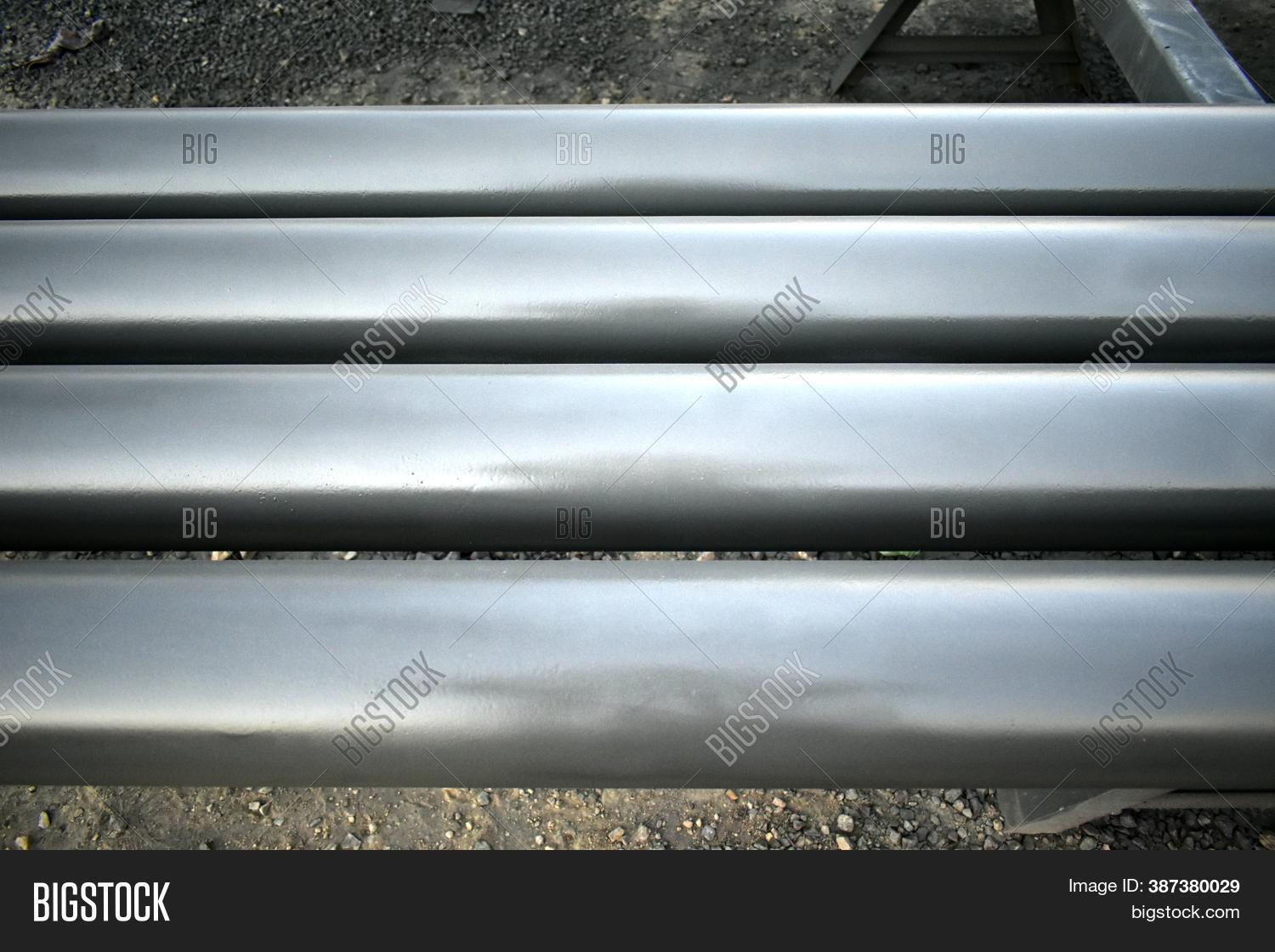 Grey Pipes Fire Image & Photo (Free Trial) | Bigstock