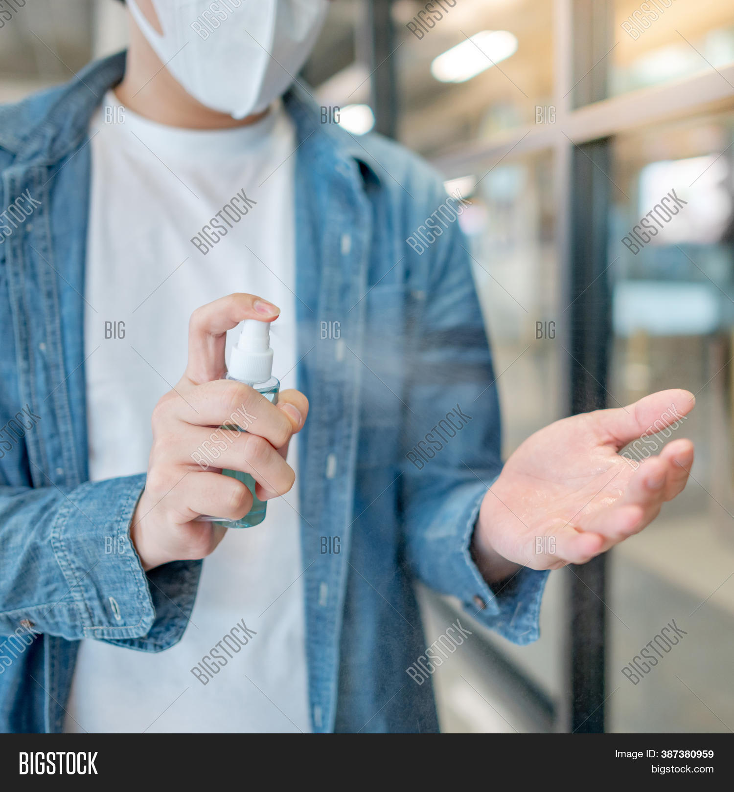 Cleaning Hands Image & Photo (Free Trial) | Bigstock