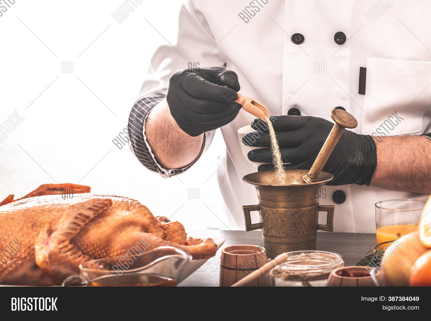 Cooking Chef Duck Image & Photo (Free Trial) | Bigstock