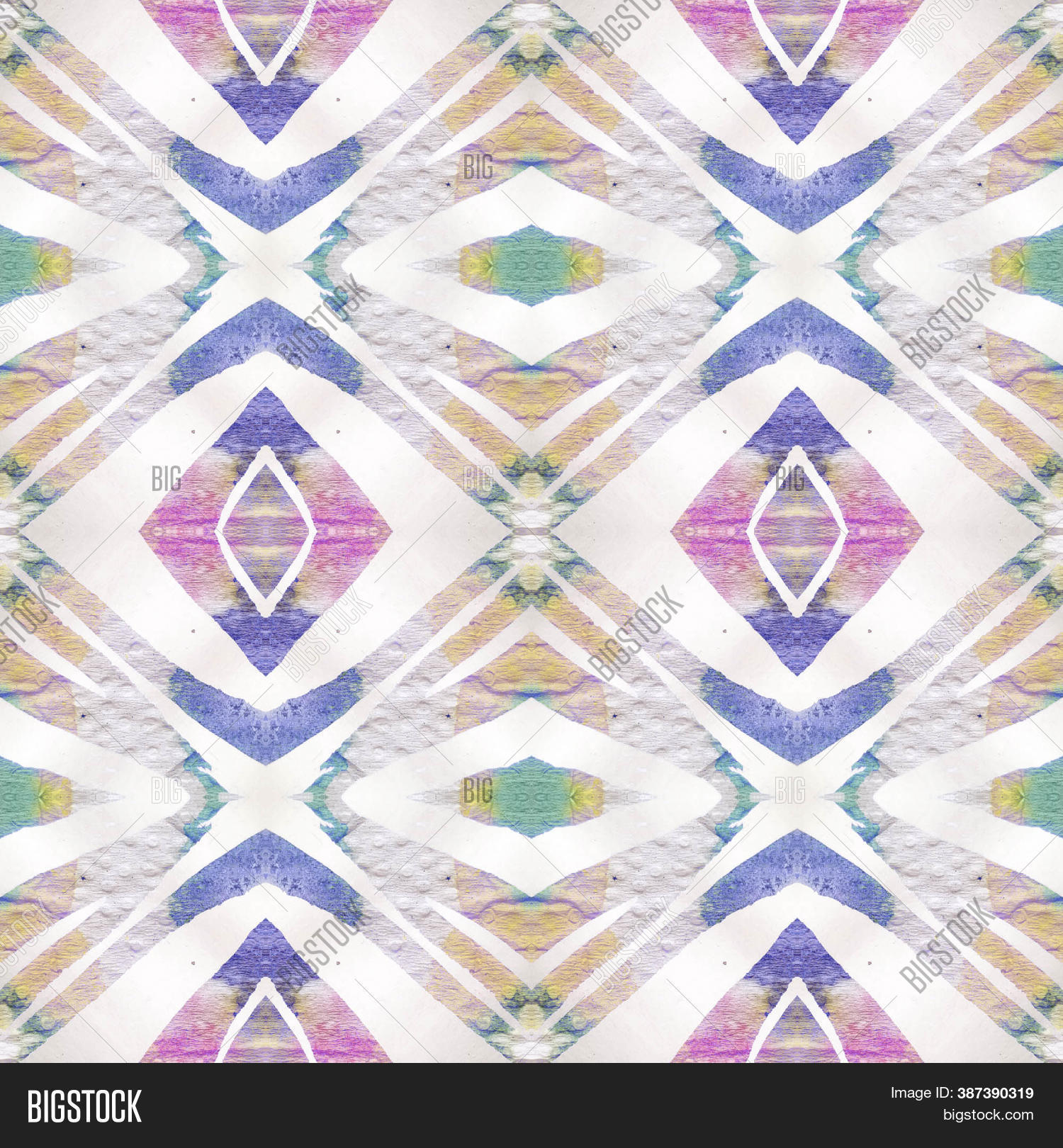 Aztec Lace Pattern. Image & Photo (Free Trial) | Bigstock