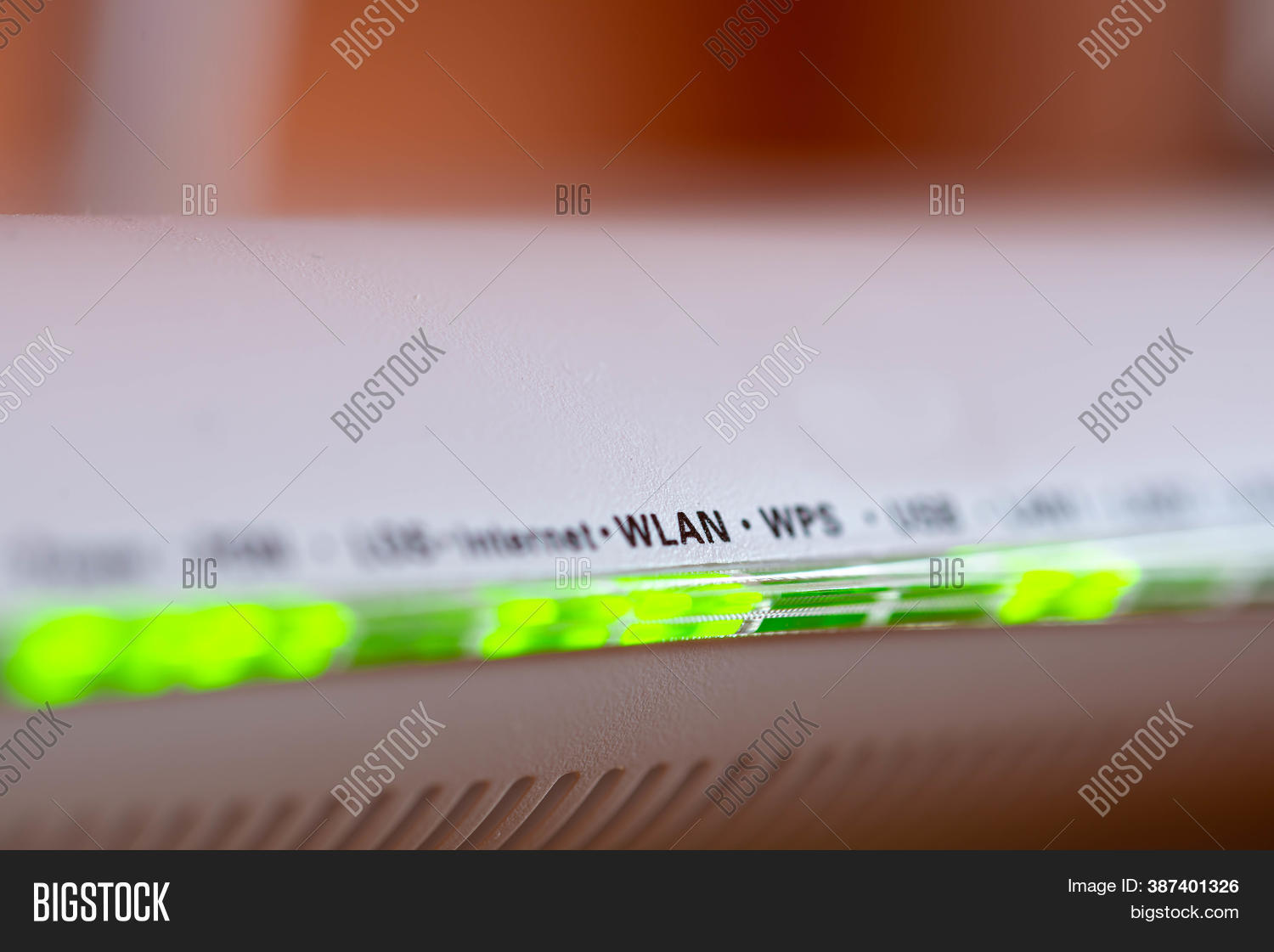 Blinking Green Led Image & Photo (Free Trial) | Bigstock