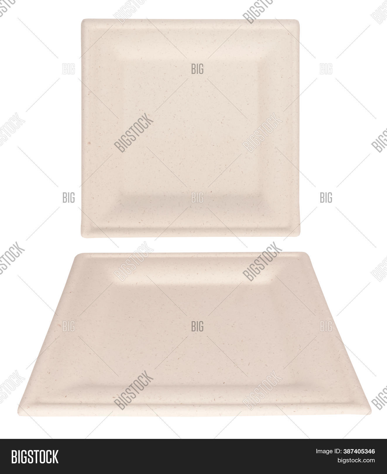 Square Shaped Plate Image & Photo (Free Trial) | Bigstock