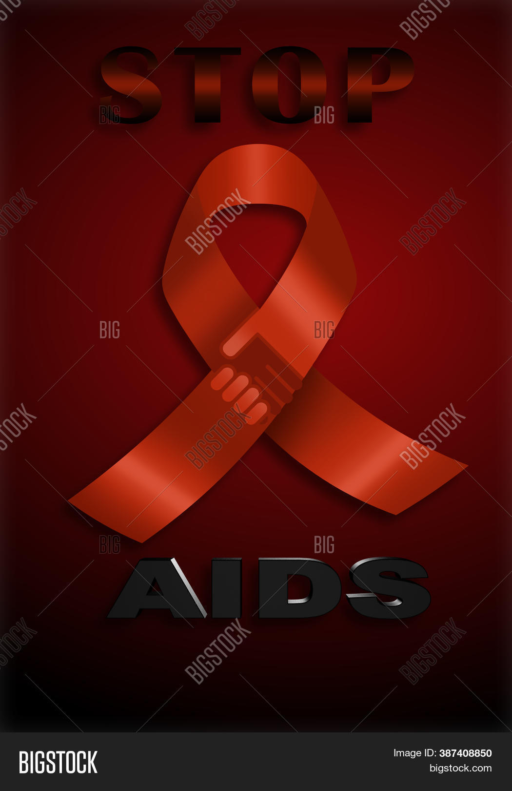 World Aids Day. Symbol Image & Photo (Free Trial) | Bigstock