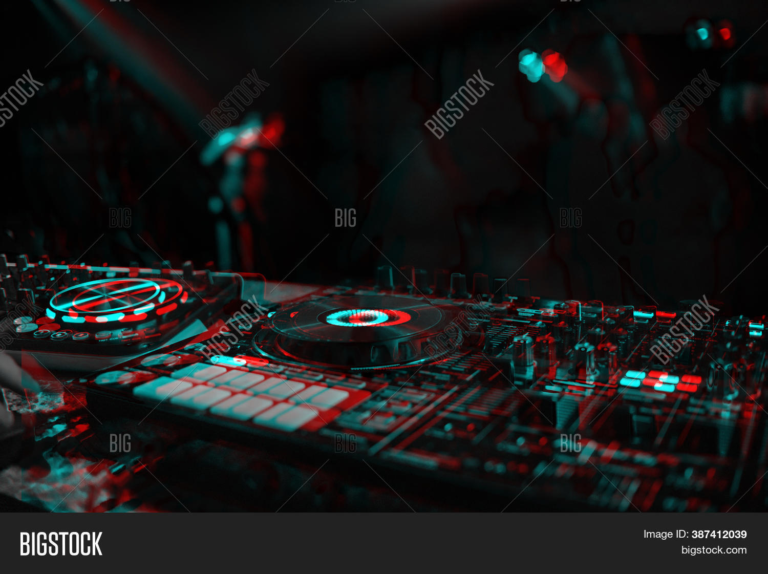 Dj Console Mixing Image & Photo (Free Trial) | Bigstock