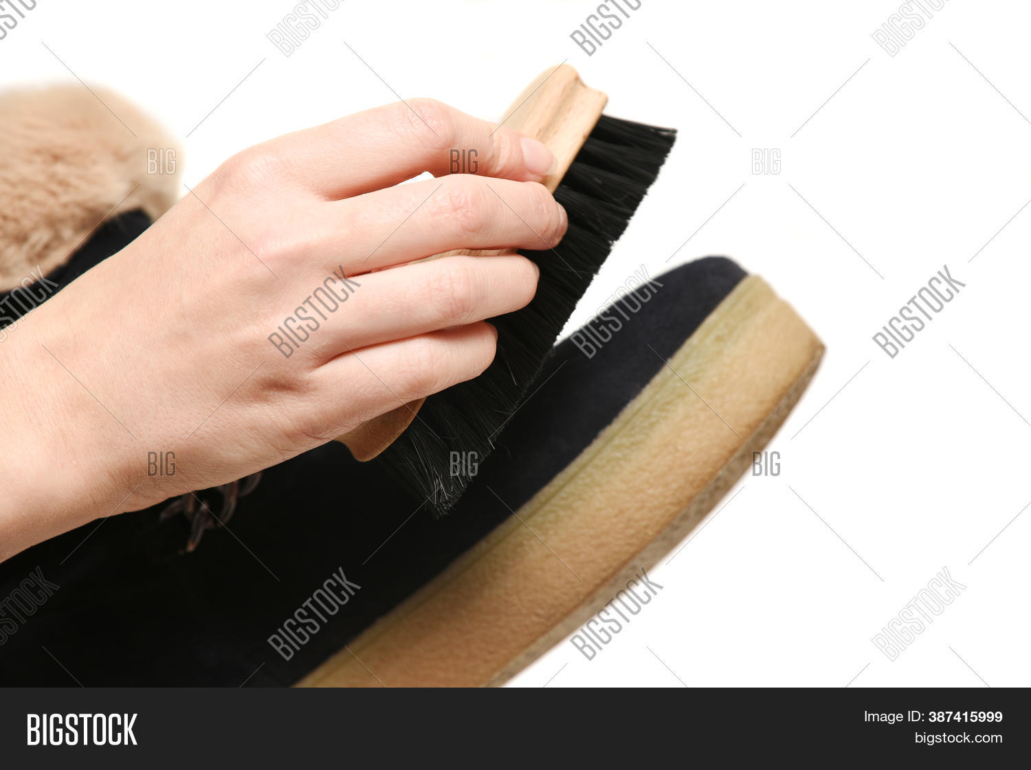 Shoe Cleaning, Shoe Image & Photo (Free Trial) | Bigstock