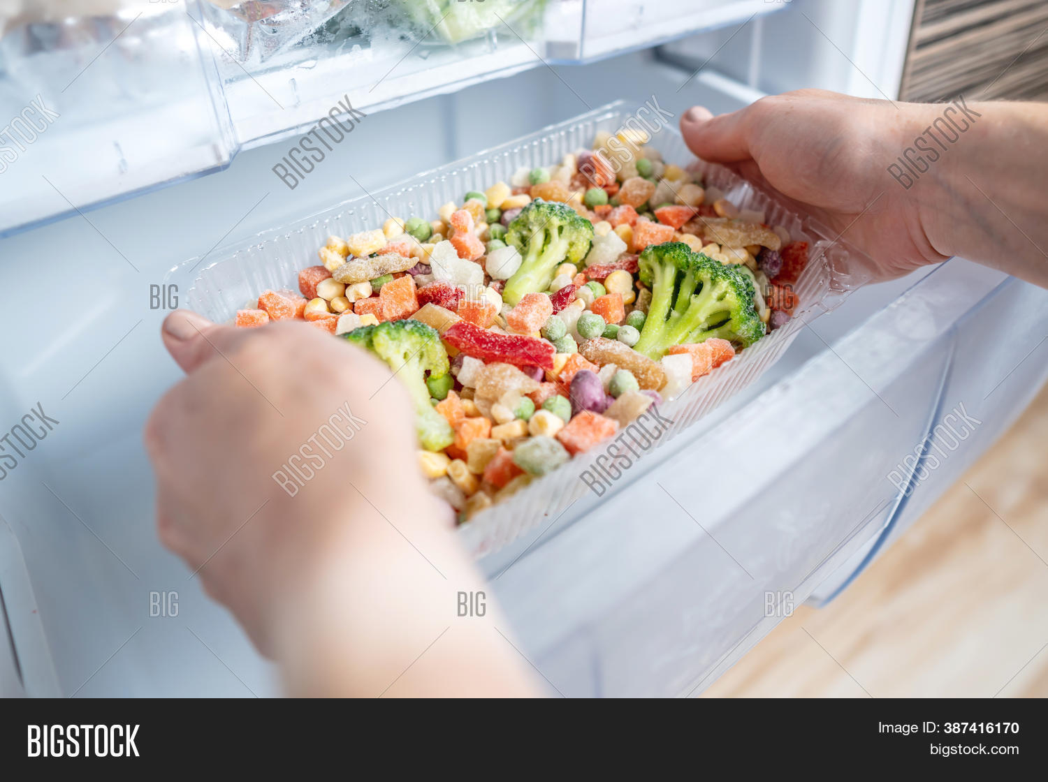 Hands Taking Container Image & Photo (Free Trial) | Bigstock