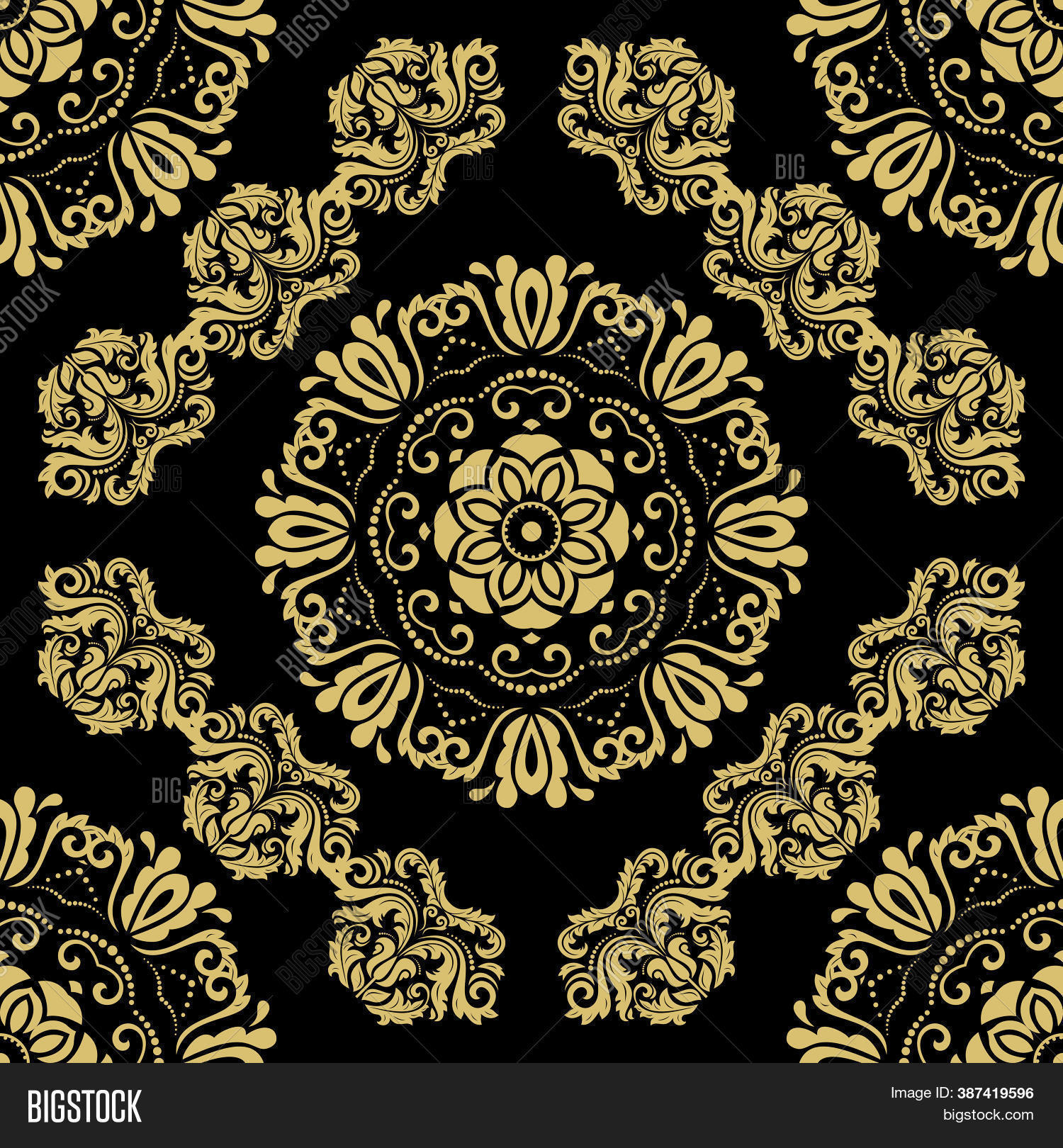 Orient Classic Pattern Image & Photo (Free Trial) | Bigstock
