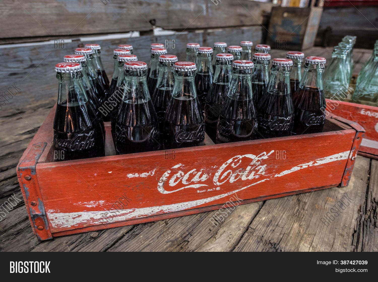 Vintage Coca-cola Cola Image & Photo (Free Trial) | Bigstock