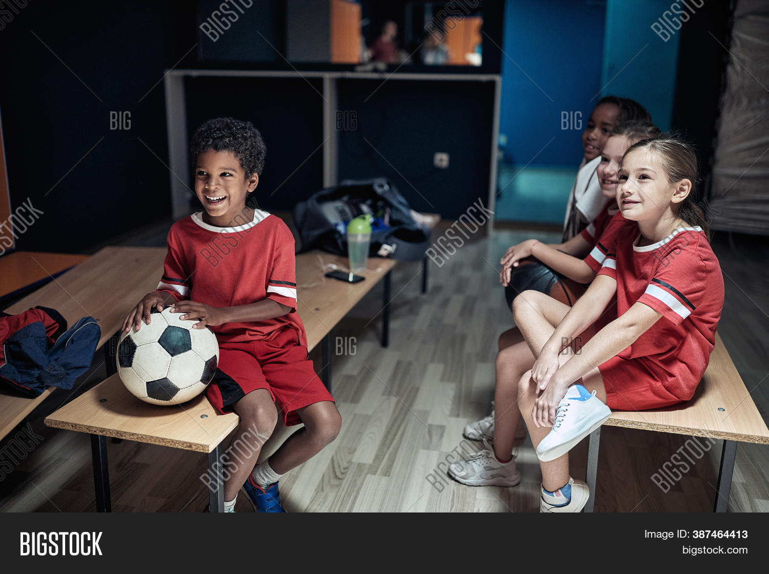 Little Soccer Players Image & Photo (Free Trial) | Bigstock