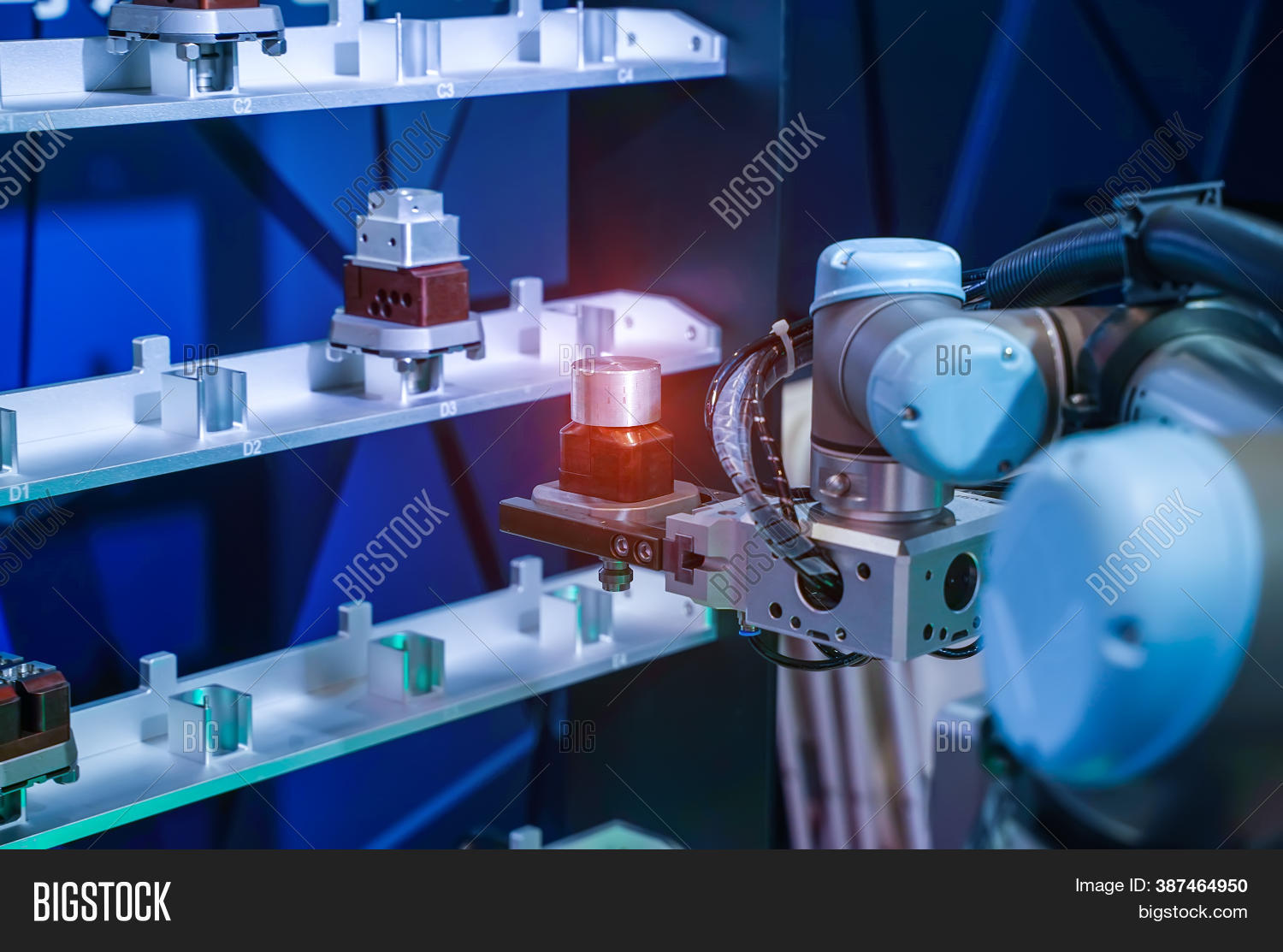 Robotic Arm Catch Image & Photo (Free Trial) | Bigstock