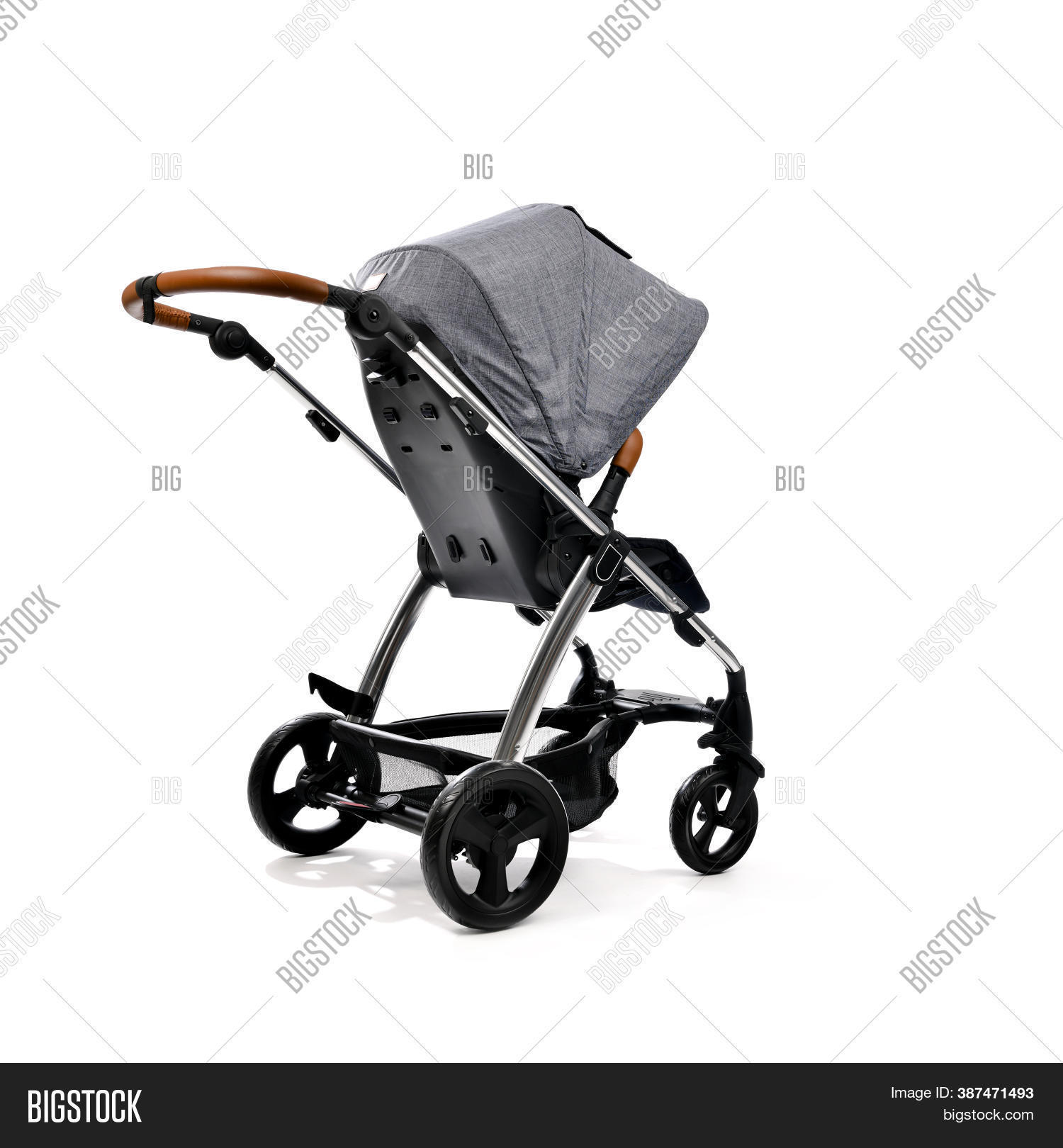Baby Stroller Isolated Image & Photo (Free Trial) | Bigstock