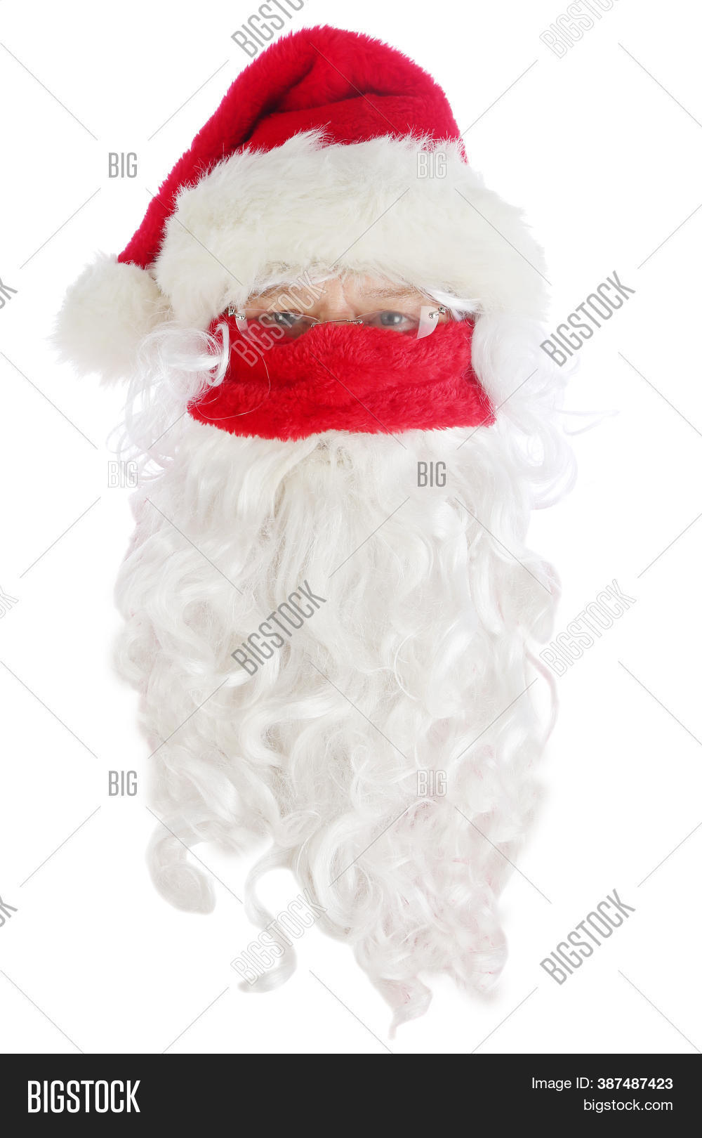 Isolated Santa Claus Image & Photo (Free Trial) | Bigstock