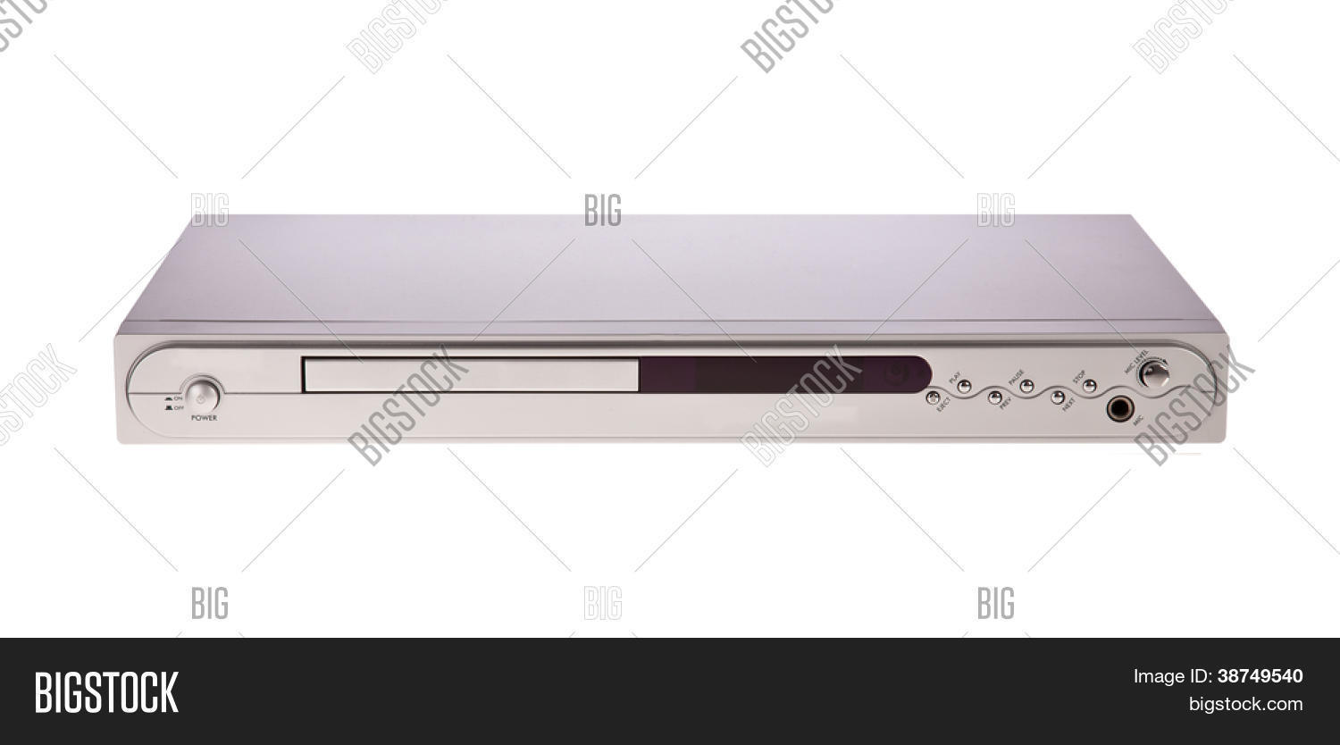 Silver DVD Player Image & Photo (Free Trial) | Bigstock
