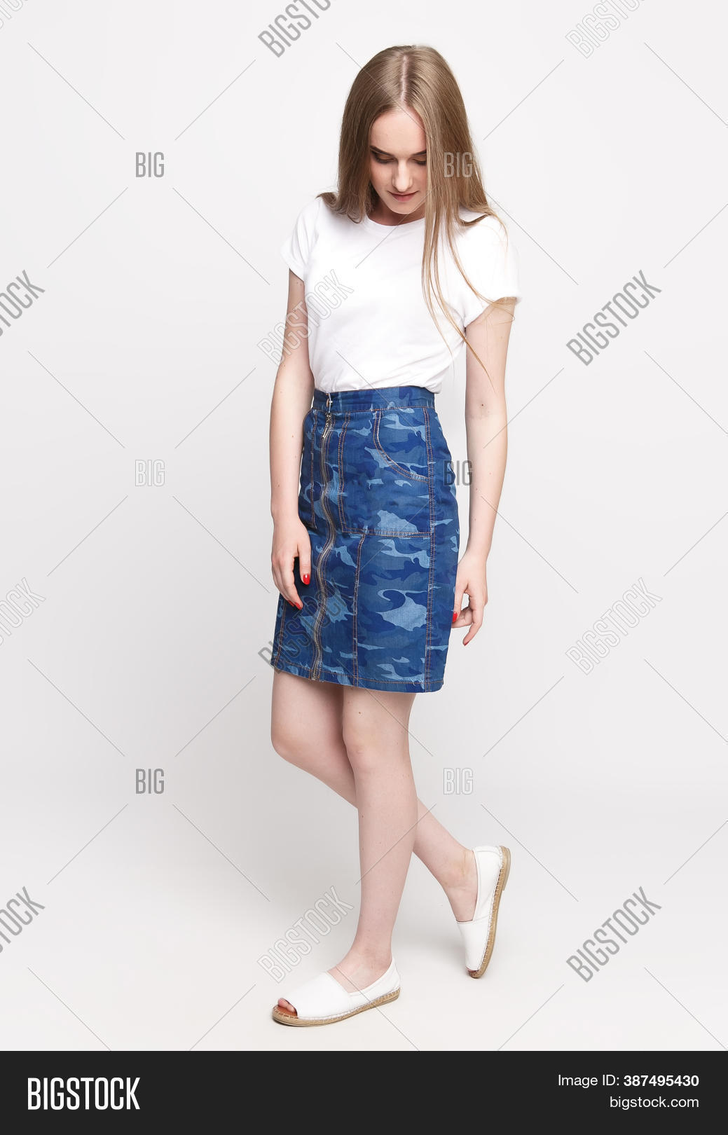 Cute Young Slender Image & Photo (Free Trial) | Bigstock