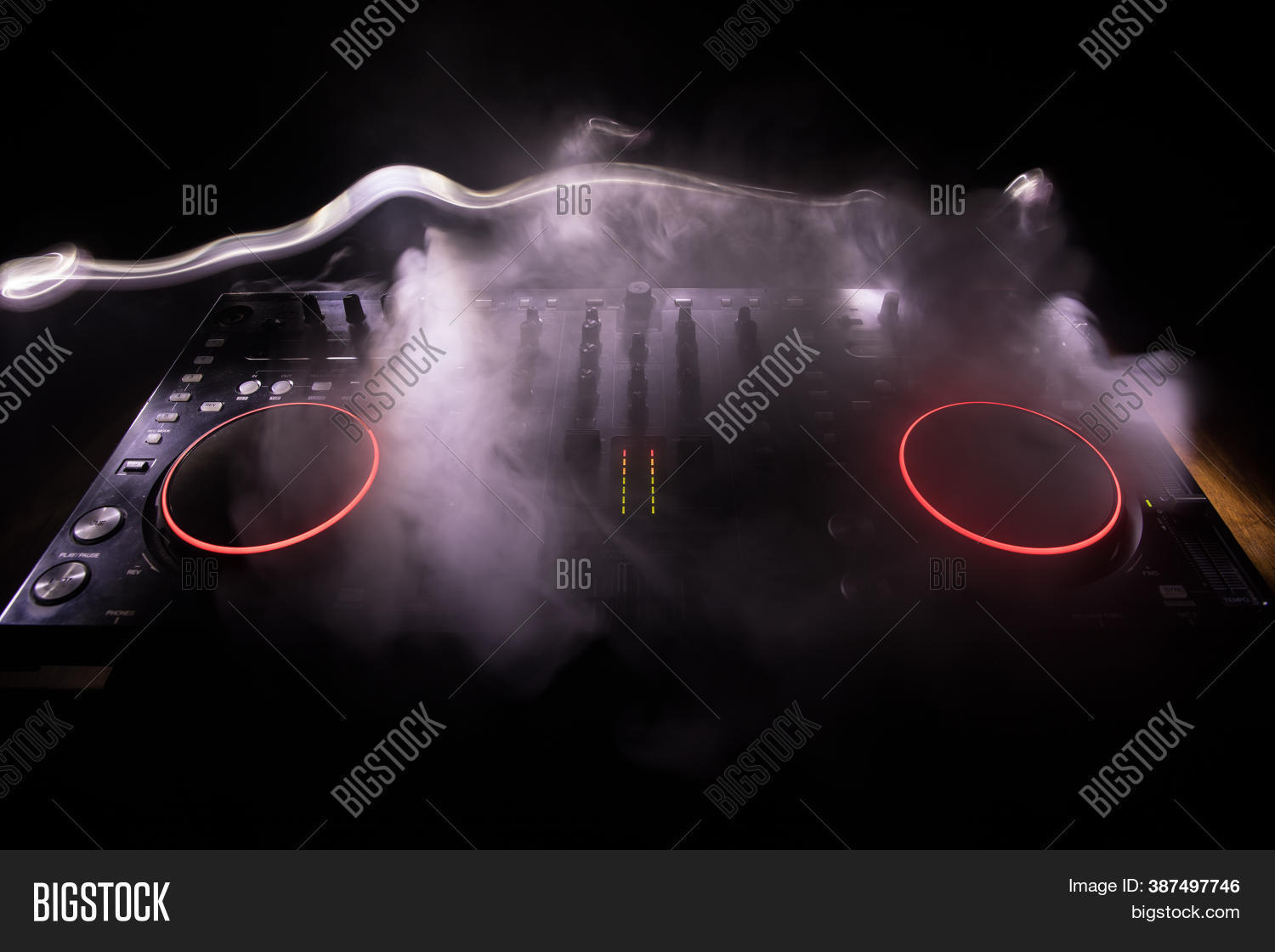 Dj Console Deejay- Image & Photo (Free Trial) | Bigstock