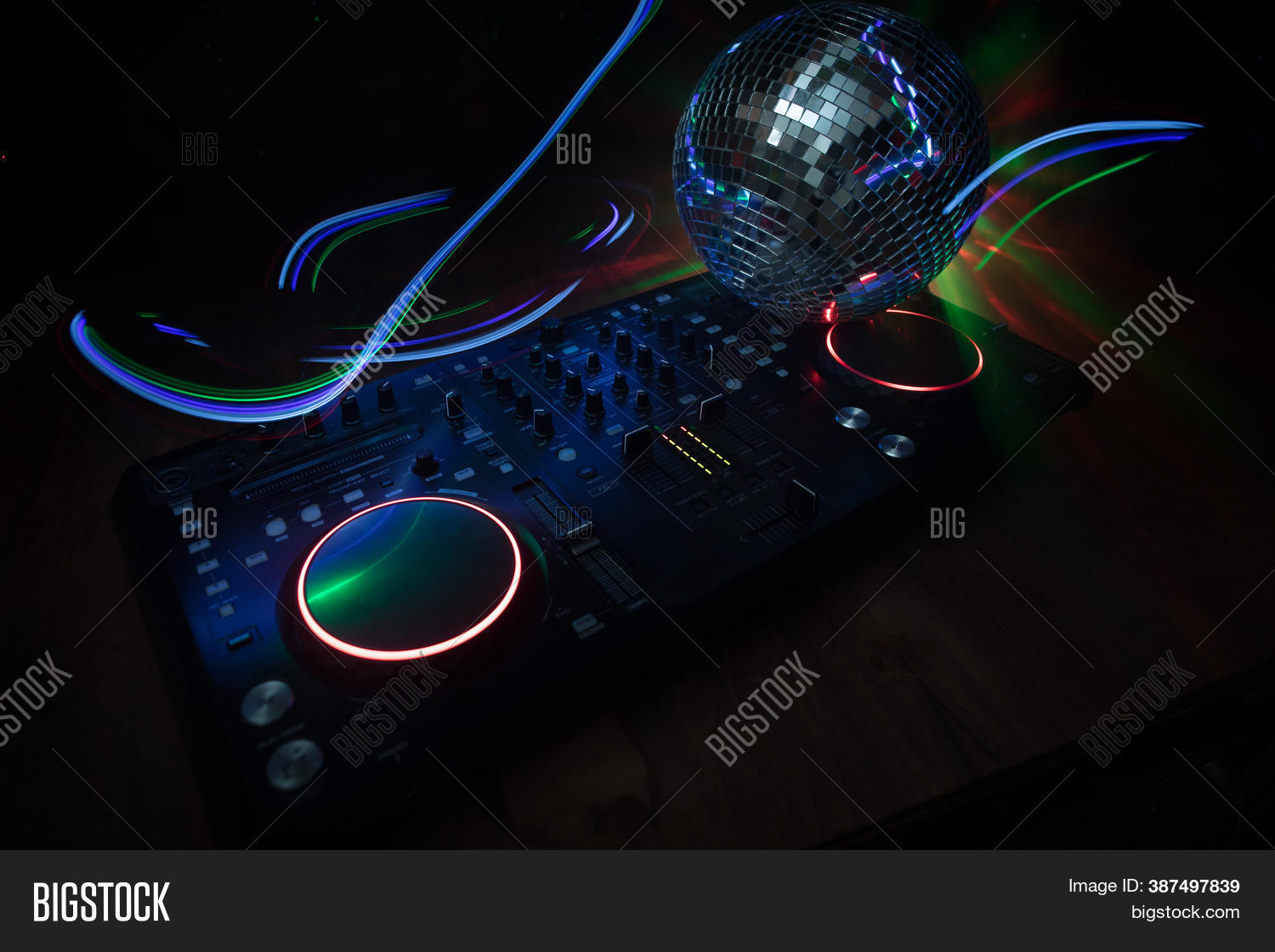 Dj Console Deejay- Image & Photo (Free Trial) | Bigstock