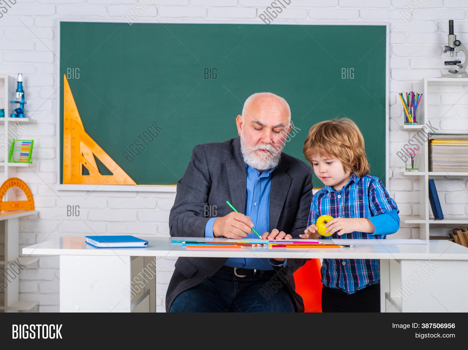 Individual Teaching. Image & Photo (Free Trial) | Bigstock