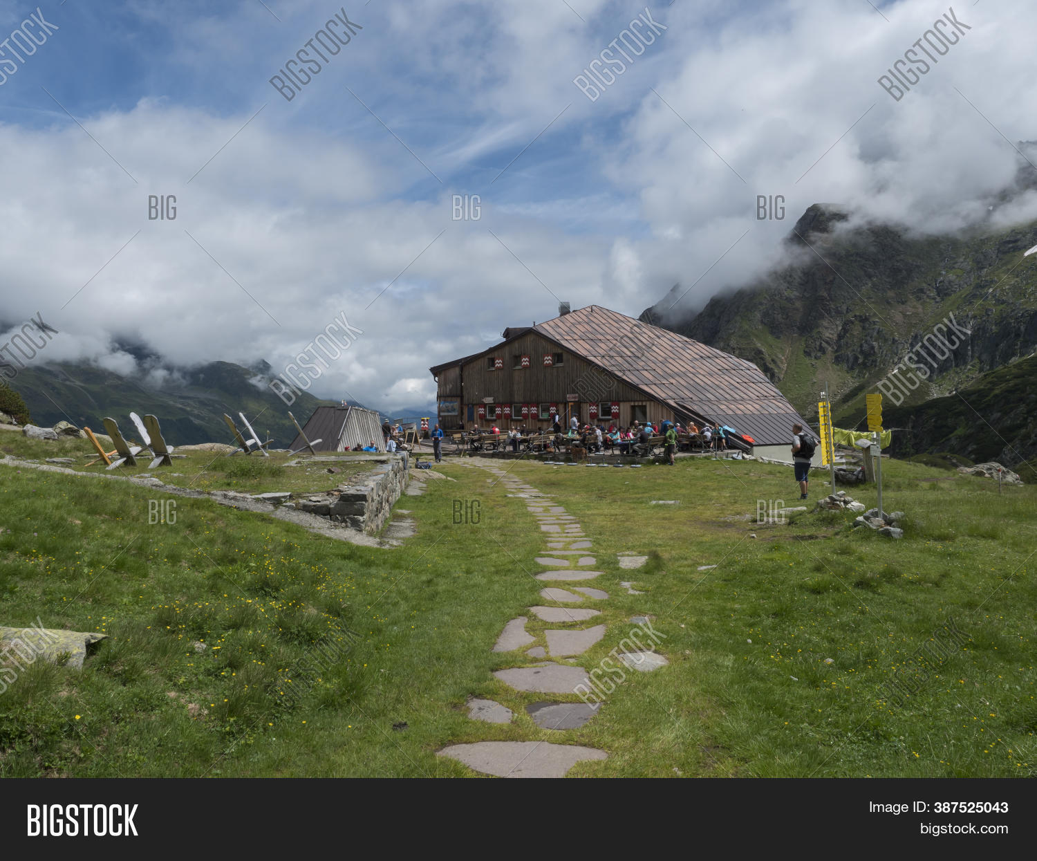 Stubai Valley, Image & Photo (Free Trial) | Bigstock