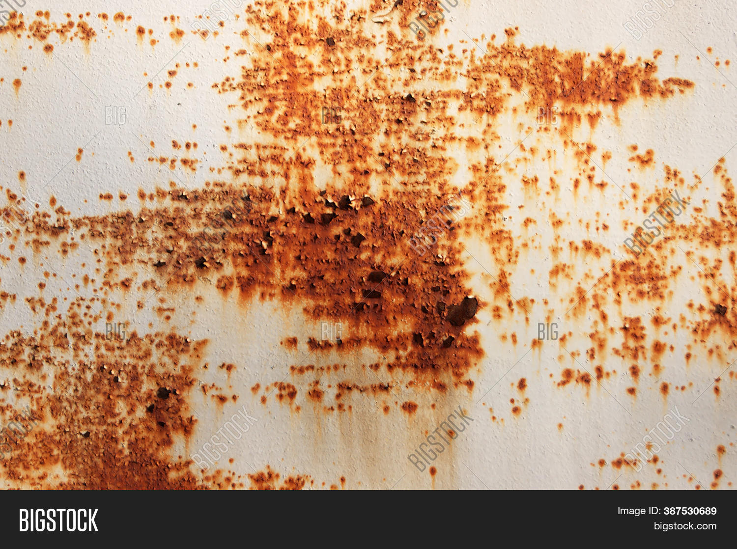 White Rust Metal Image & Photo (Free Trial) | Bigstock