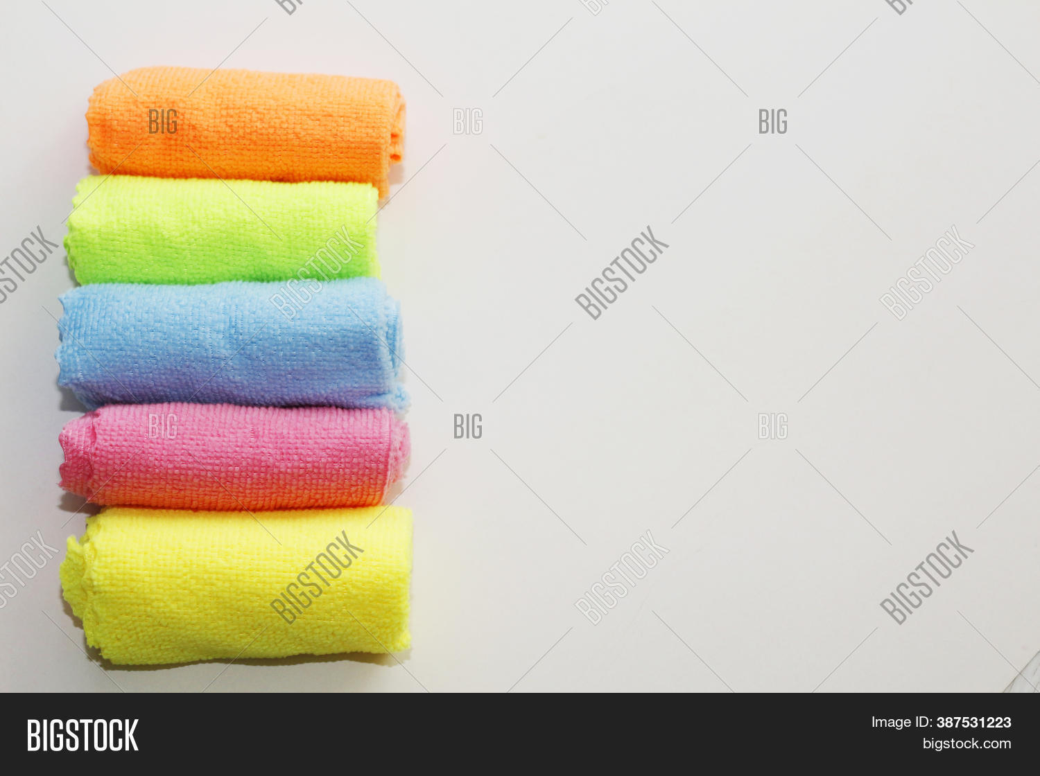 Set Multi-colored Image & Photo (Free Trial) | Bigstock