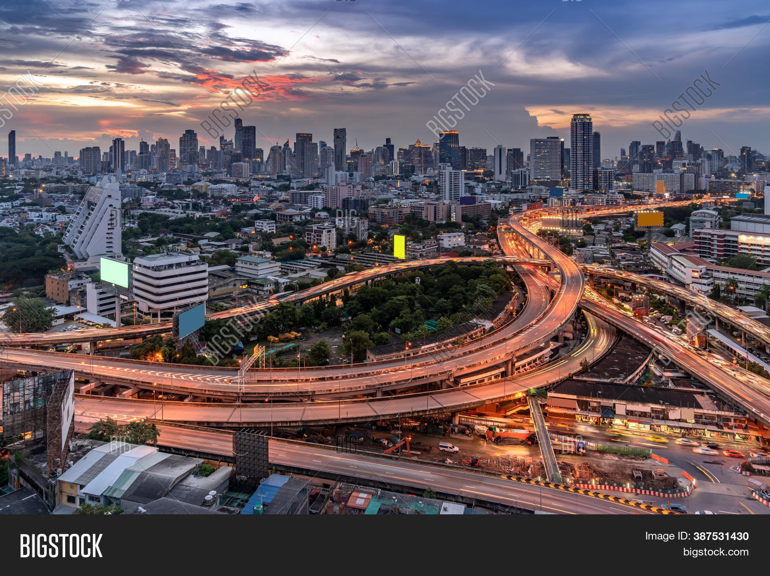 Aerial High Angel View Image & Photo (Free Trial) | Bigstock