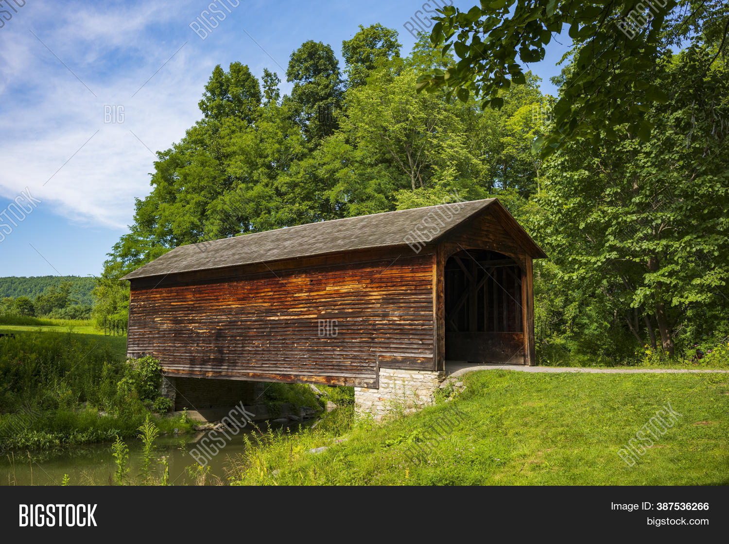 Hyde Hall Covered Image & Photo (Free Trial) | Bigstock