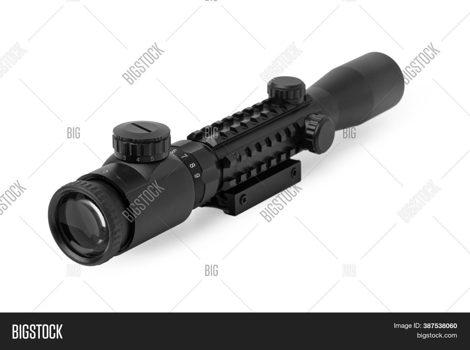 Black Optical Scope Image & Photo (Free Trial) | Bigstock