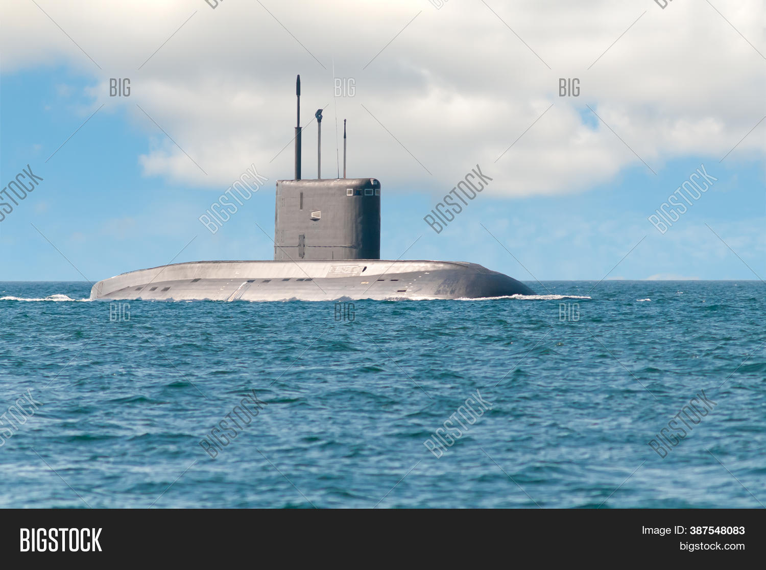 Submarine Sails Image & Photo (Free Trial) | Bigstock
