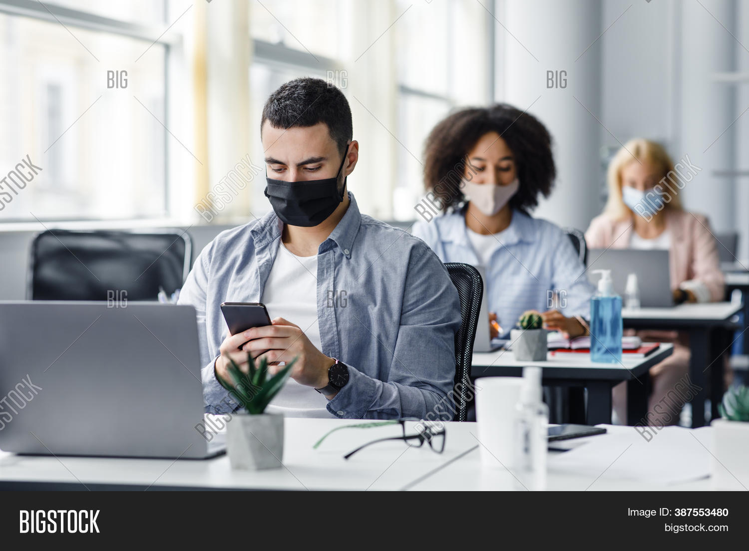 Modern Gadgets Working Image & Photo (Free Trial) | Bigstock