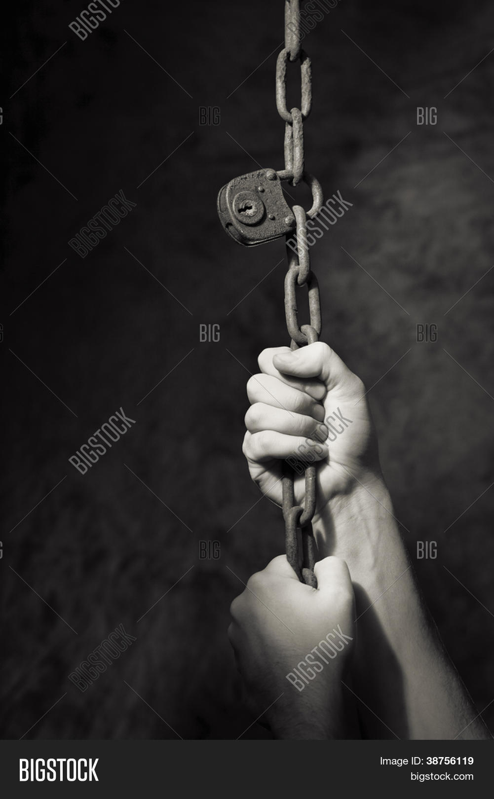 Monochrome Image Hands Image & Photo (Free Trial) | Bigstock