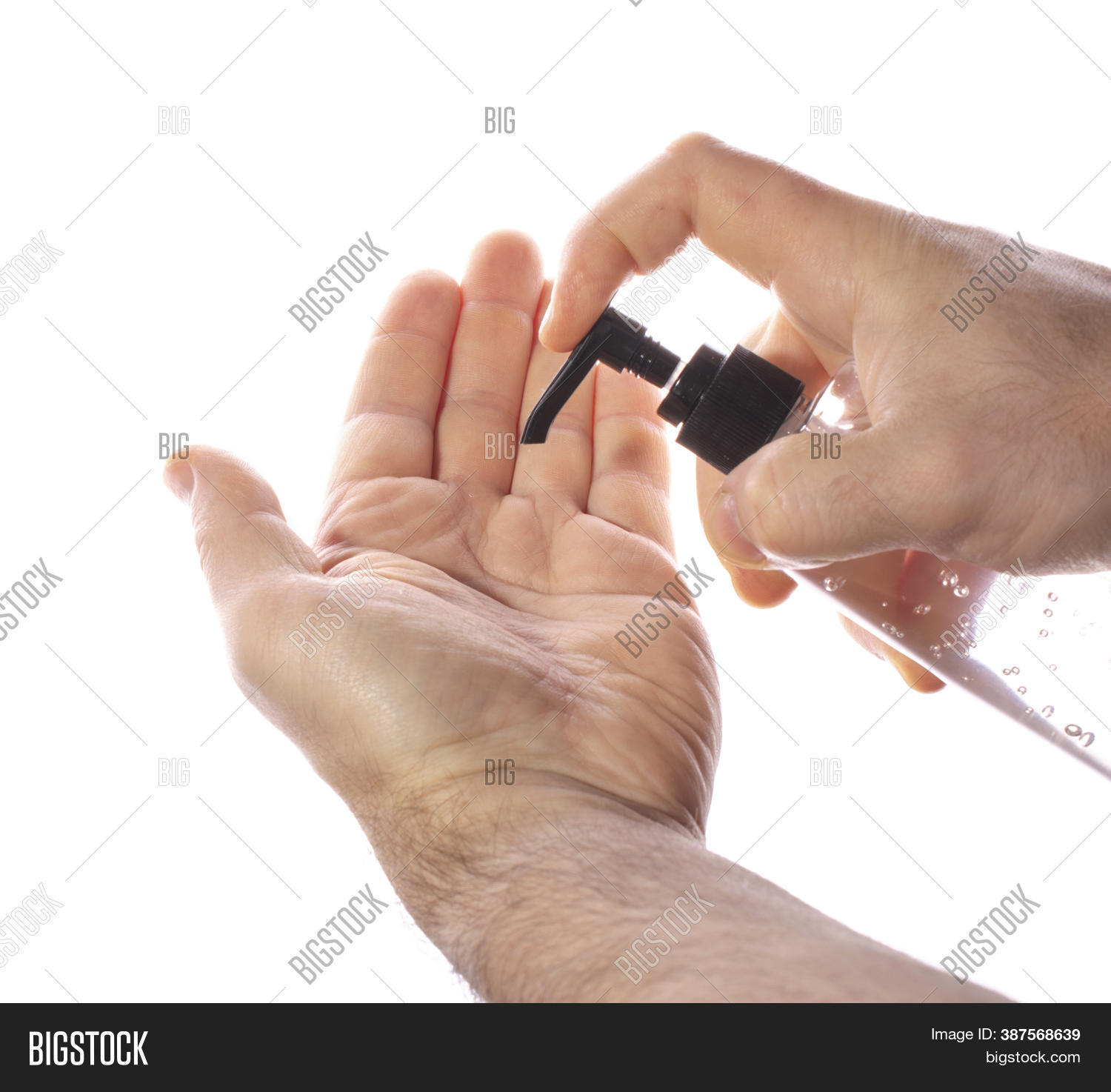 Man Squeezes Image & Photo (Free Trial) | Bigstock