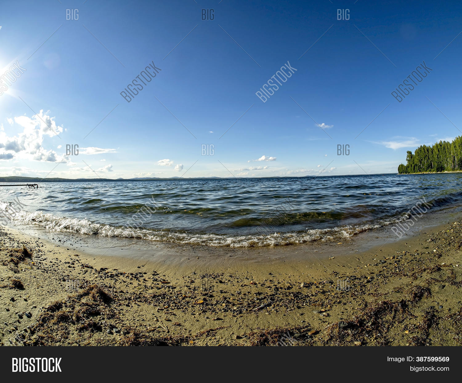 Shore Lake, Sand, Image & Photo (Free Trial) | Bigstock