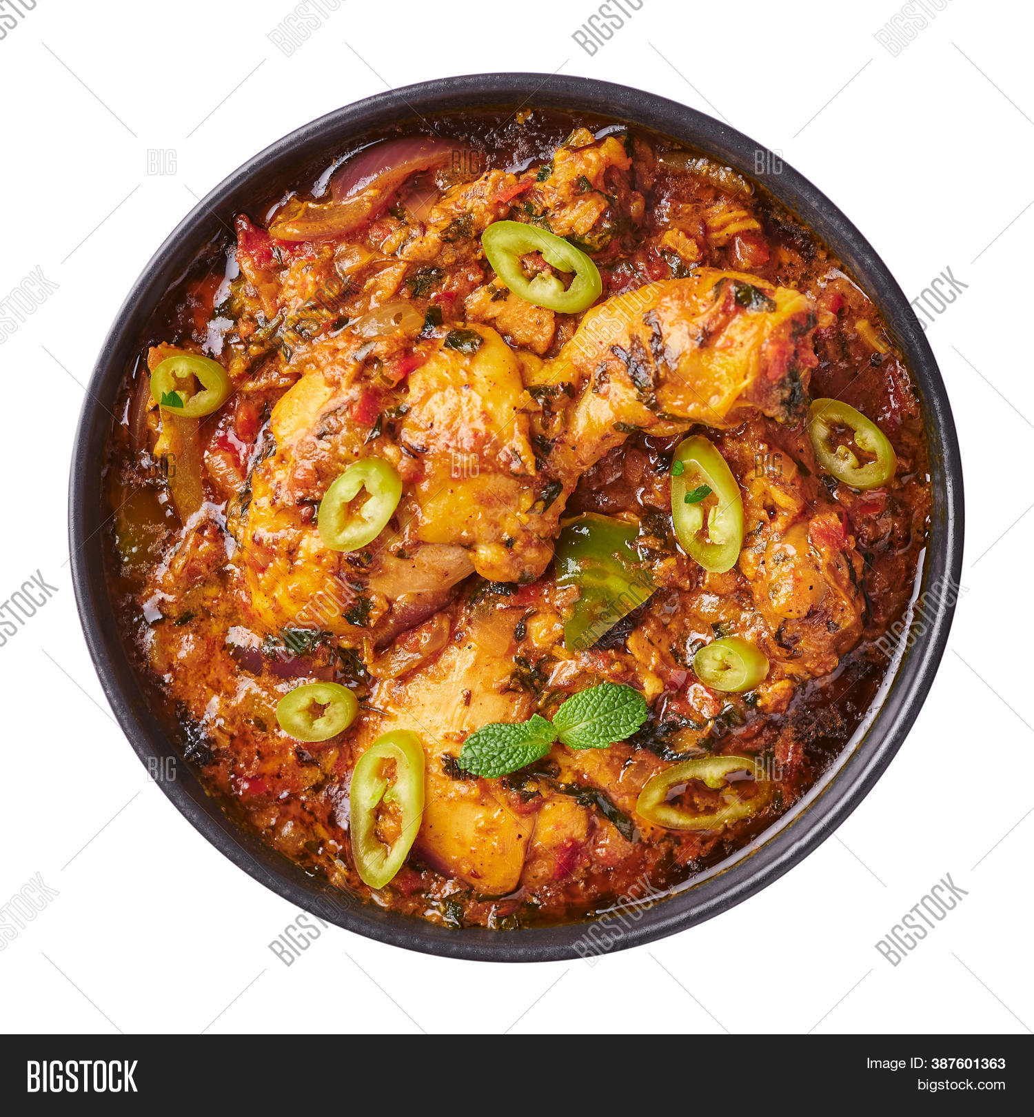 Chicken Patiala Black Image & Photo (Free Trial) | Bigstock