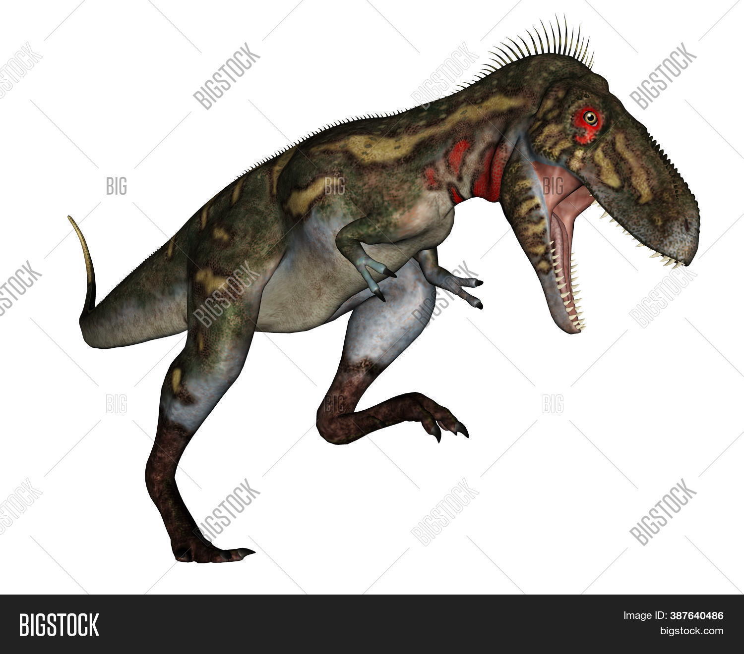 Nanotyrannus Dinosaur Image & Photo (Free Trial) | Bigstock