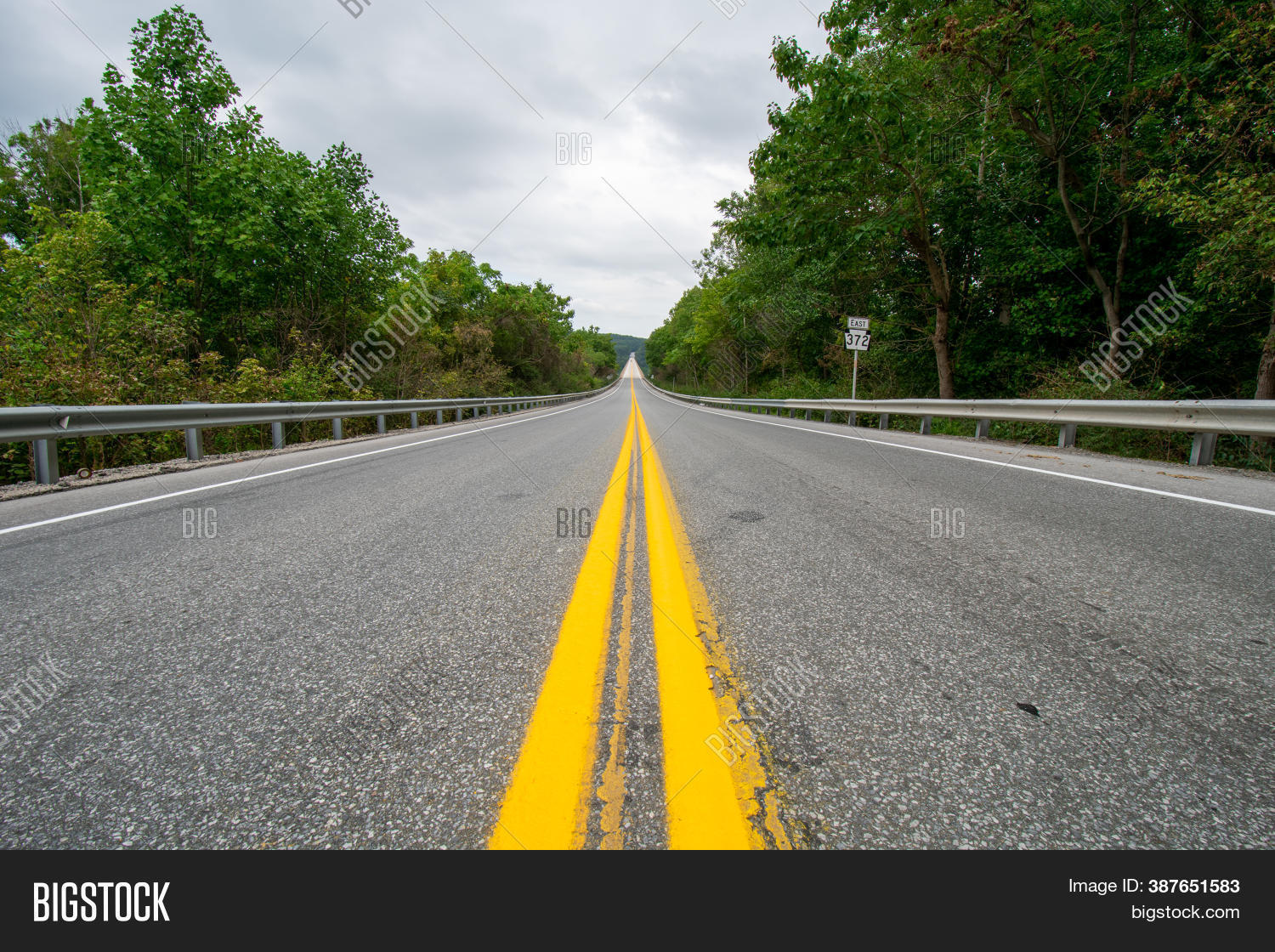 Shot Center Road Image & Photo (Free Trial) | Bigstock