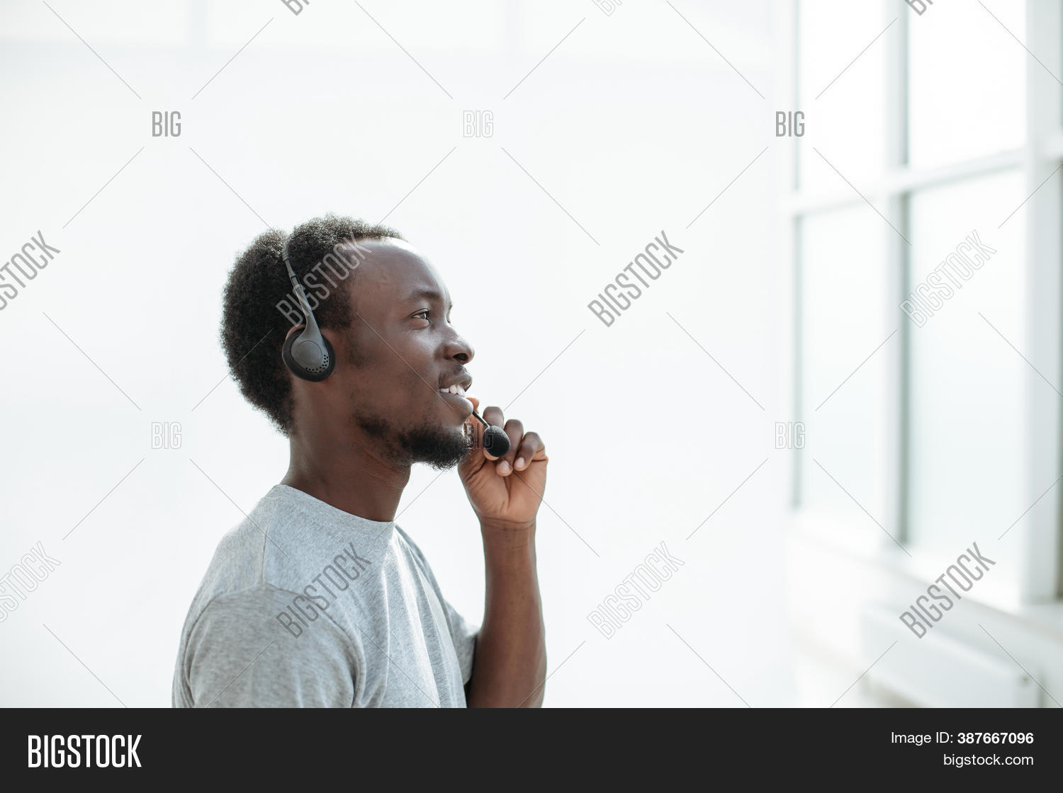 Side View. Young Man Image & Photo (Free Trial) | Bigstock