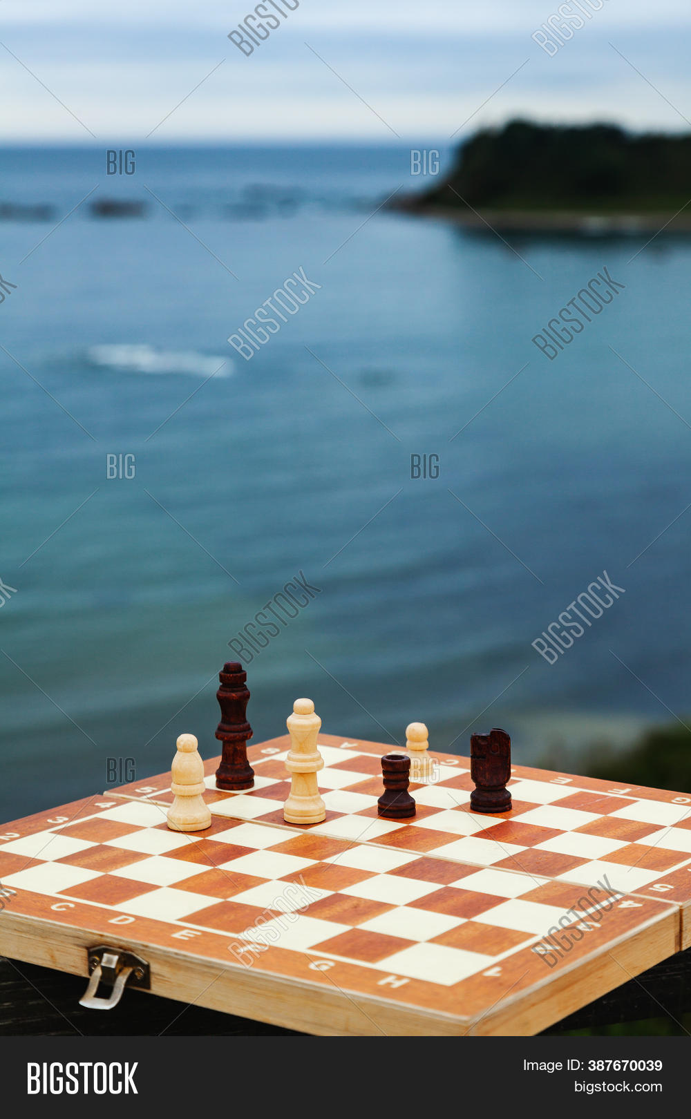 Playing Chess On Board Image & Photo (Free Trial) | Bigstock