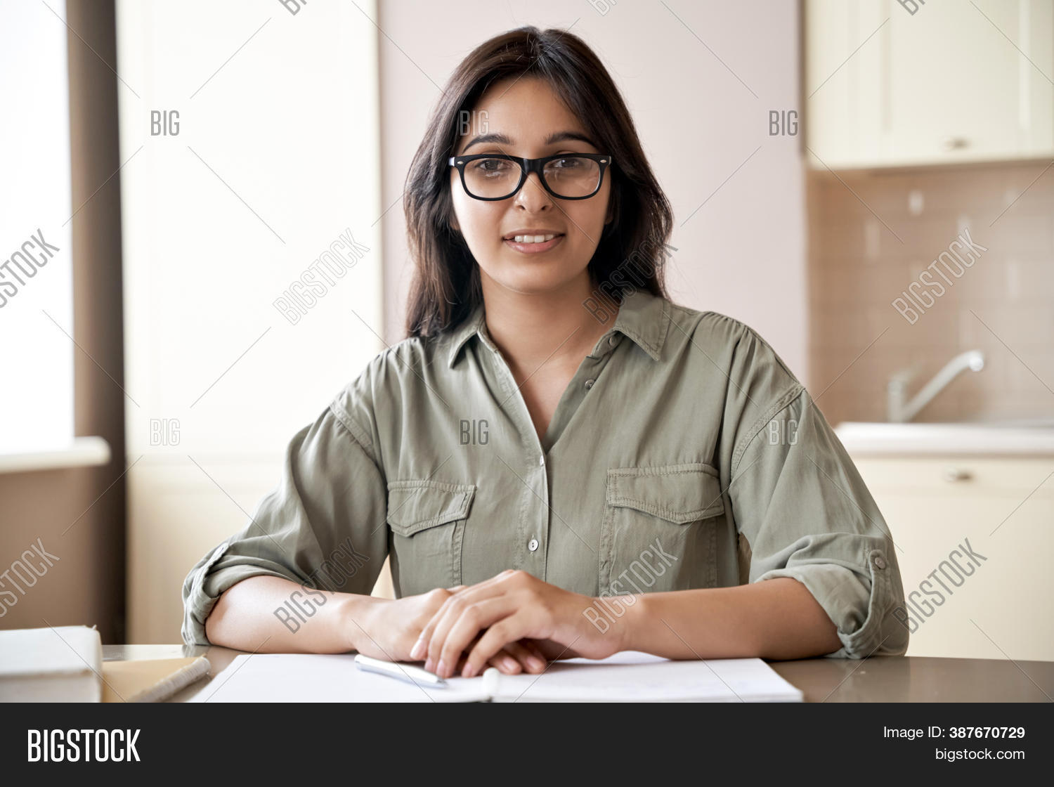 Smiling Young Indian Image & Photo (Free Trial) | Bigstock