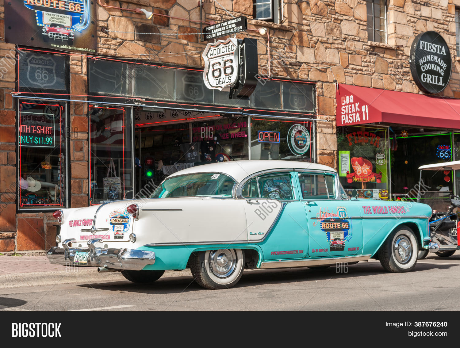 Williams, Usa - Image & Photo (Free Trial) | Bigstock