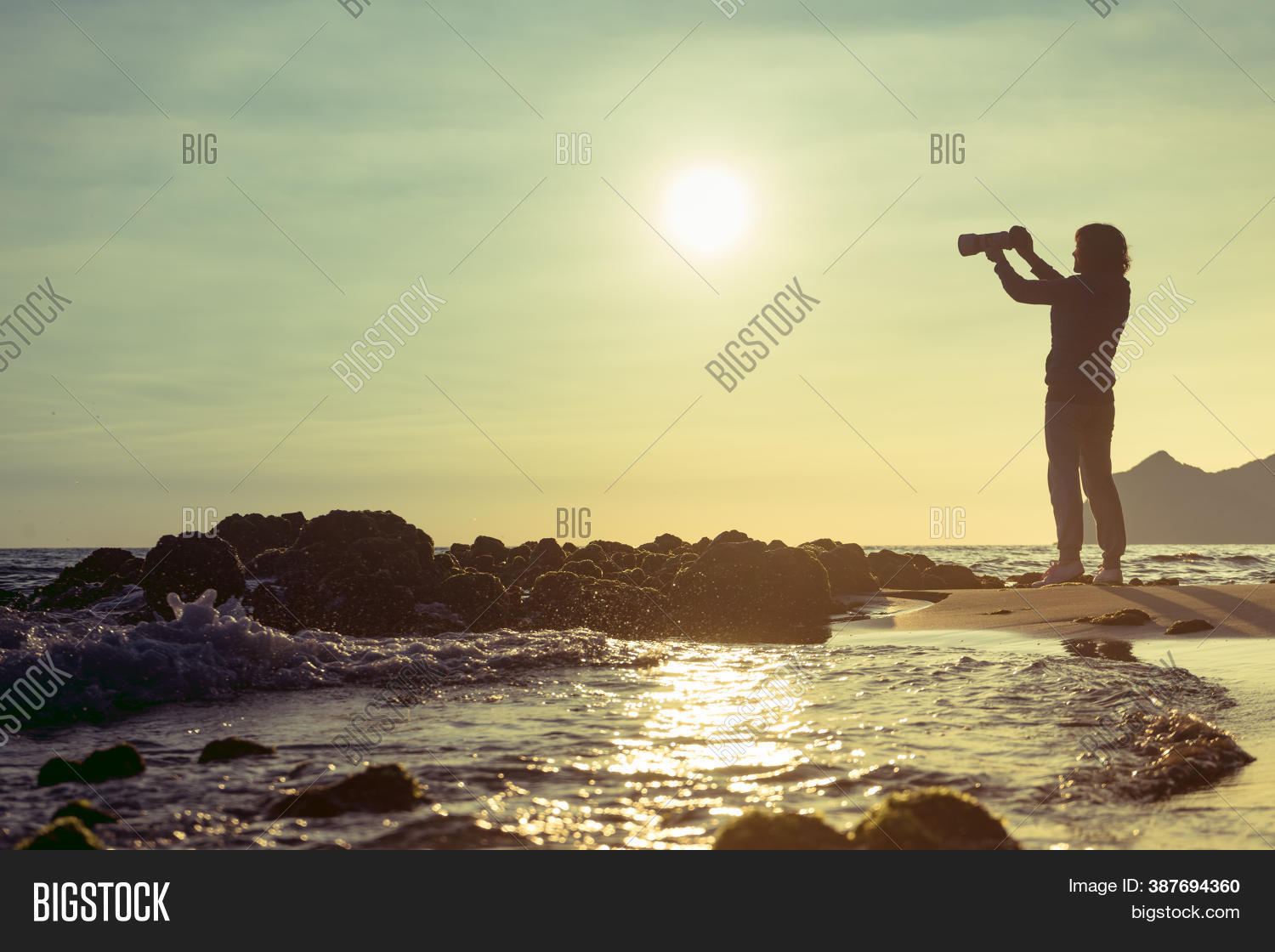 Tourist Woman Camera Image & Photo (Free Trial) | Bigstock